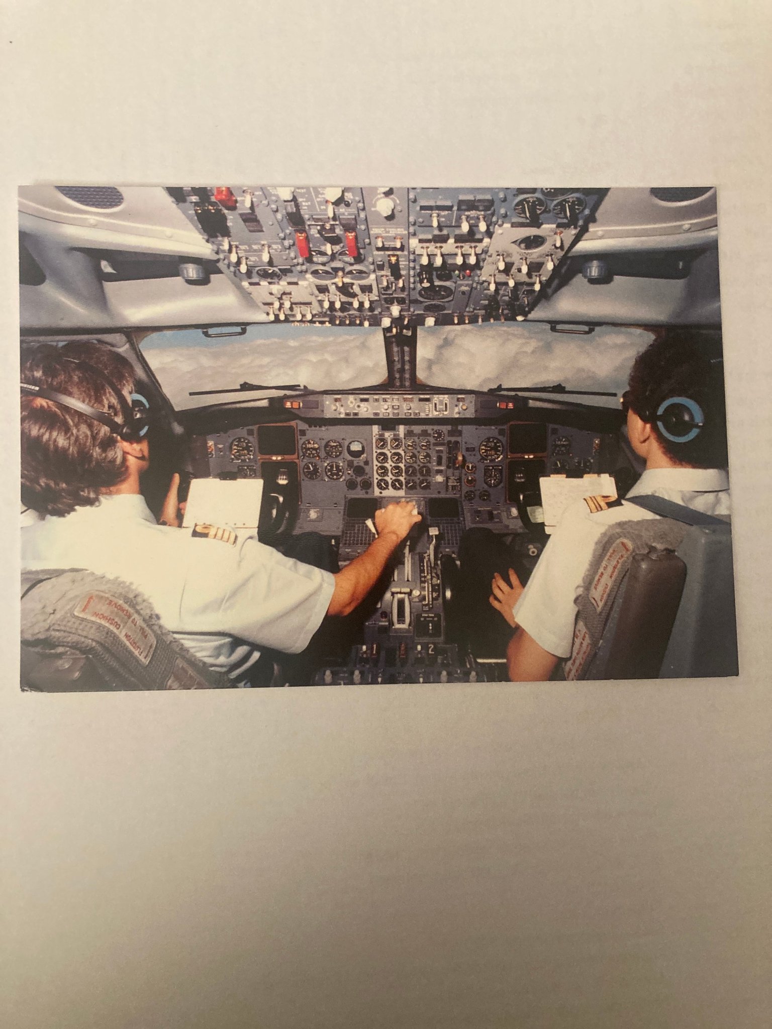 Sabena Cockpit Boeing 737-300 | Köp på Tradera (656381203)