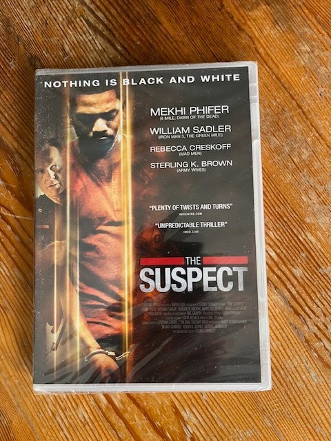 Se produkter som liknar The Suspect - DVD ! Ny o Inpl.. på Tradera ...