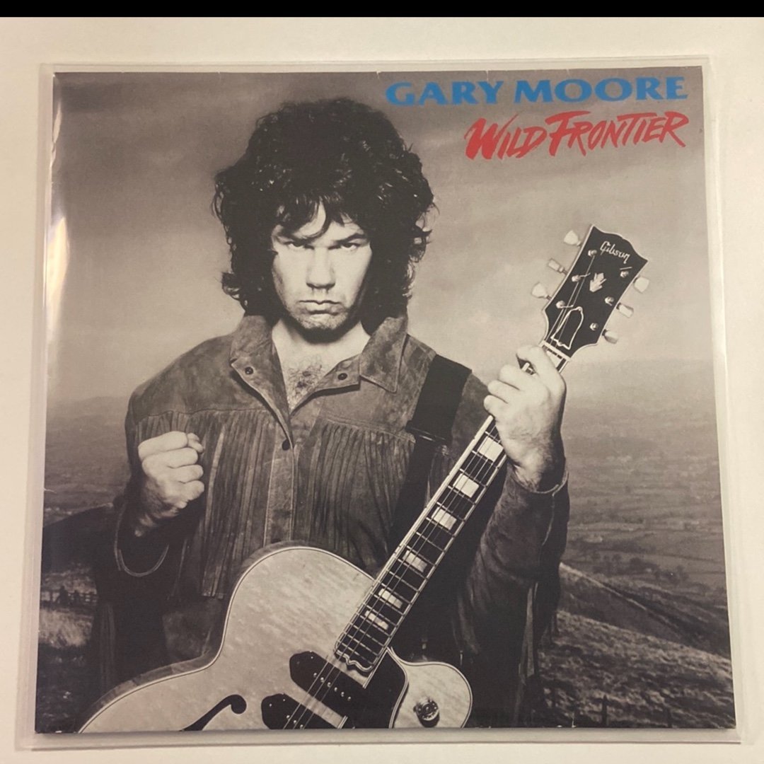 Gary Moore – Wild Frontier, Topp-Ex! Original 1.. | Köp på Tradera ...