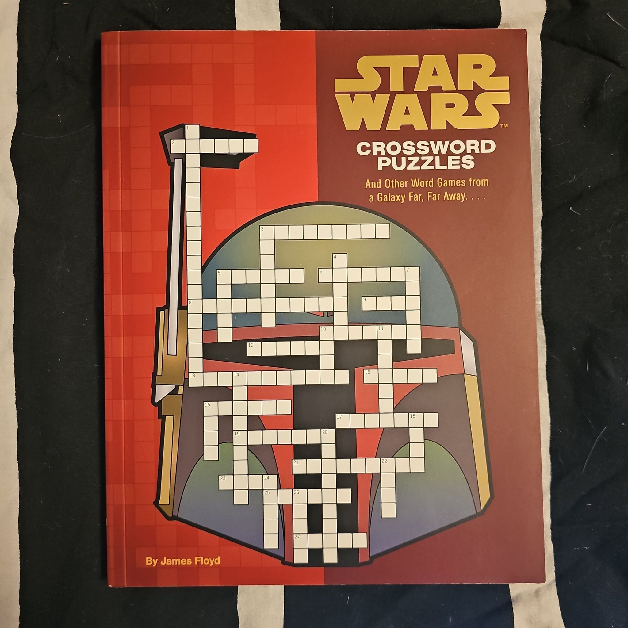 Star Wars Crossword Puzzles av James Floyd | Köp på Tradera (699971573)