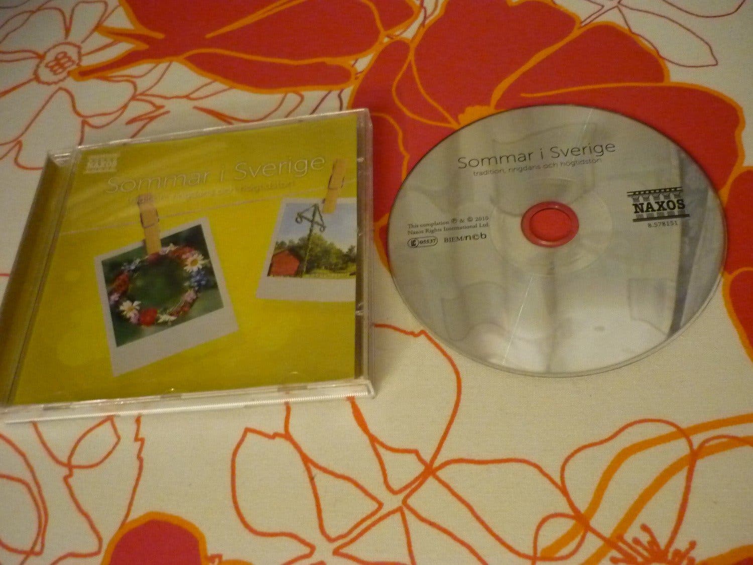 CD, SOMMAR I SVERIGE, IDAS SOMMARVISA, HÄRLIG Ä.. | Köp på Tradera ...