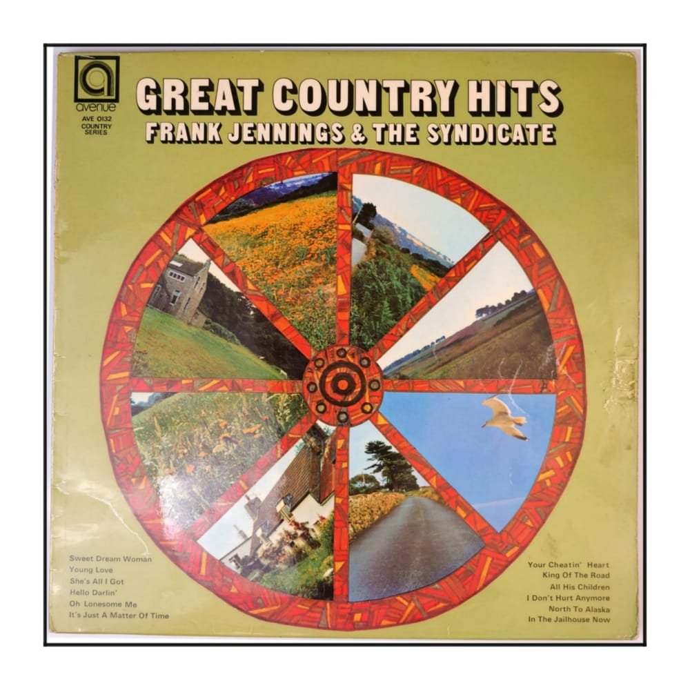 Frank Jennings Syndicate: Great Country Hits | Köp på Tradera (706148005)