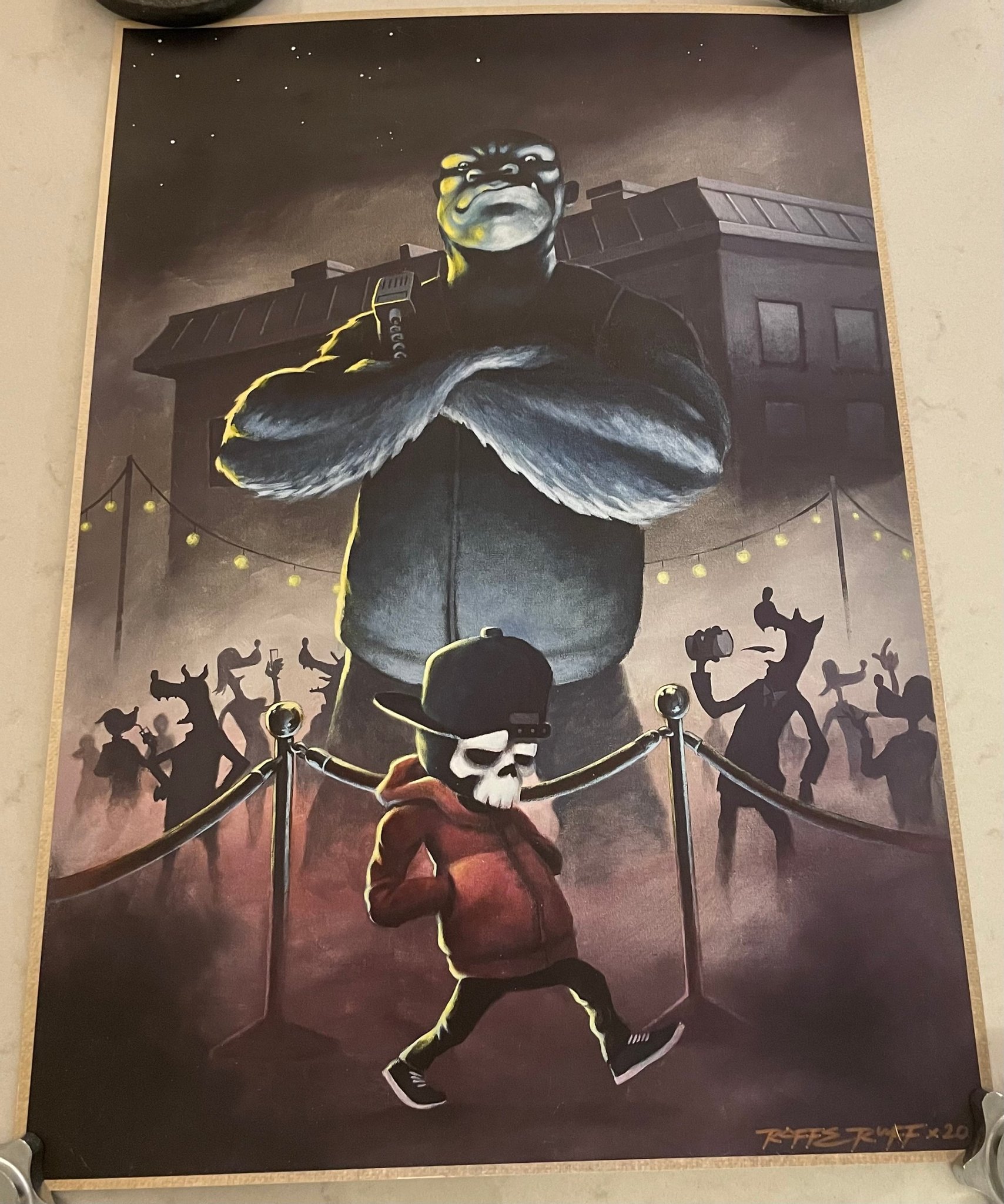 Roffe Ruff poster | Köp på Tradera (707891945)