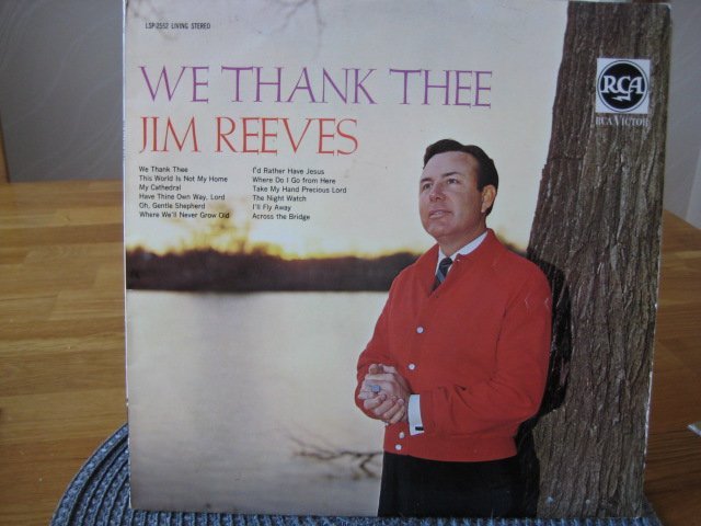 LP: JIM REEVES: LP: JIM REEVES: