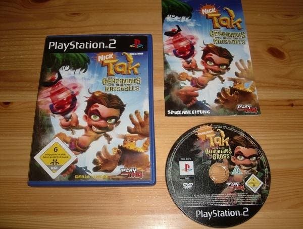 PS2: Tak and the Guardians o.. | Köp från SvenskaTVspel på Tradera ...