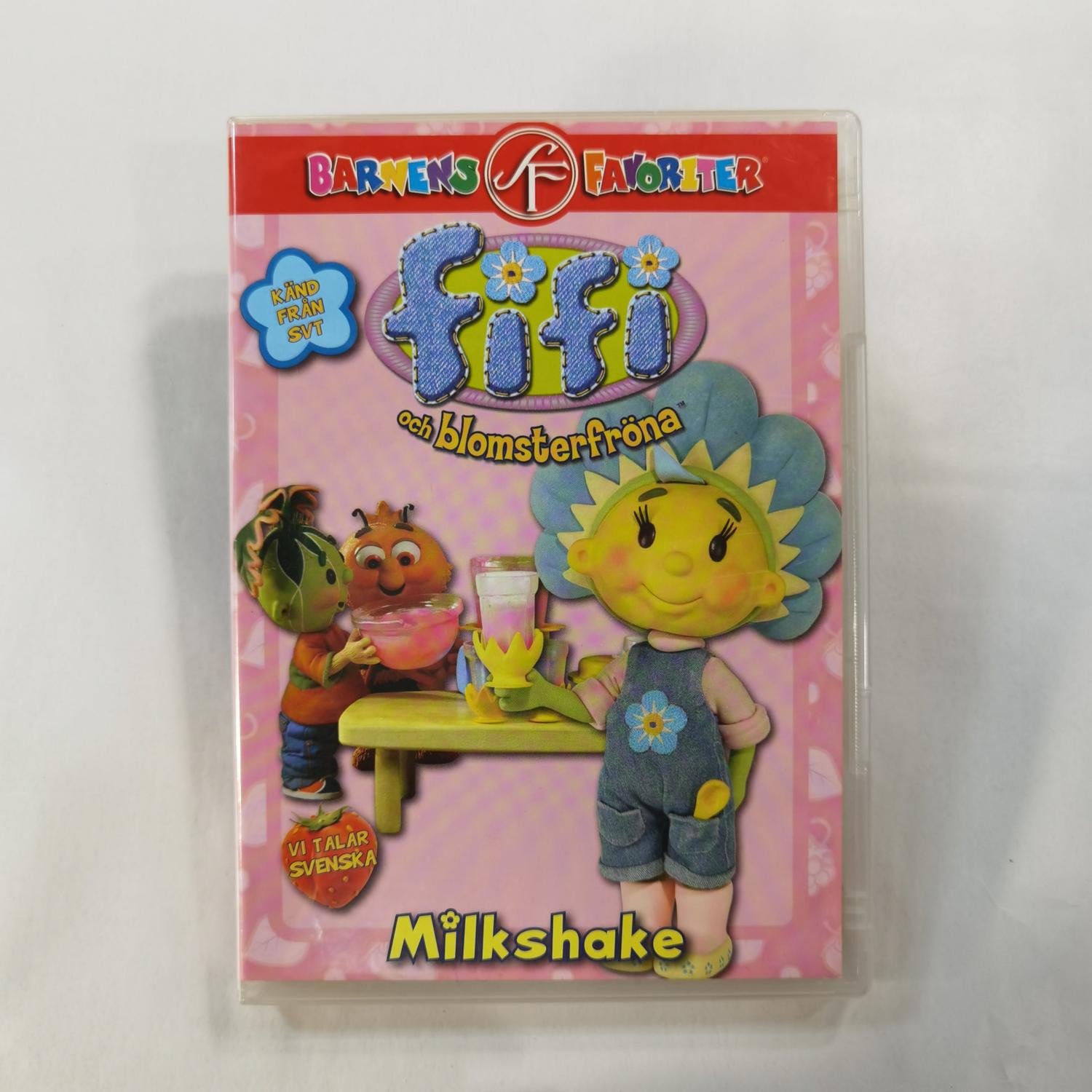 Fifi och Blomsterfröna: Milkshake - DVD SE 2008.. | Köp på Tradera ...