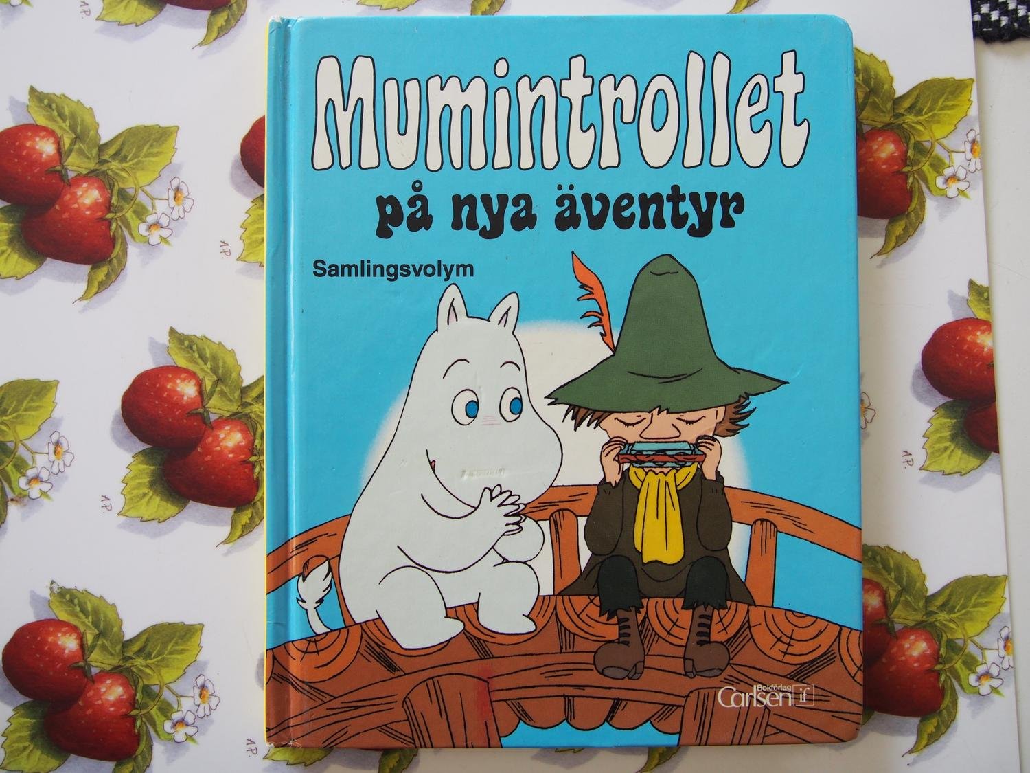 Se produkter som liknar Mumintrollet På Nya Äventyr 3.. på Tradera ...