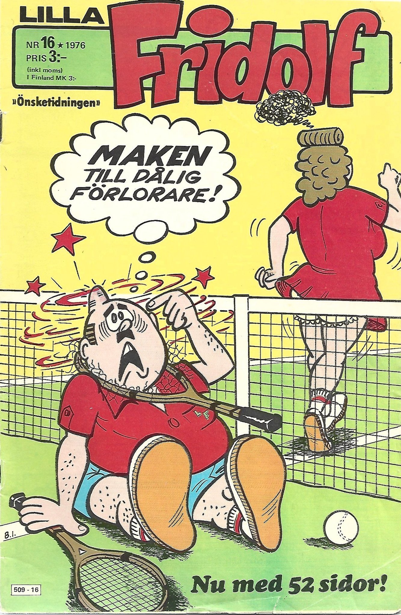 Serietidning - Lilla F.. | Köp från HemlösaKatterKalmar på Tradera ...