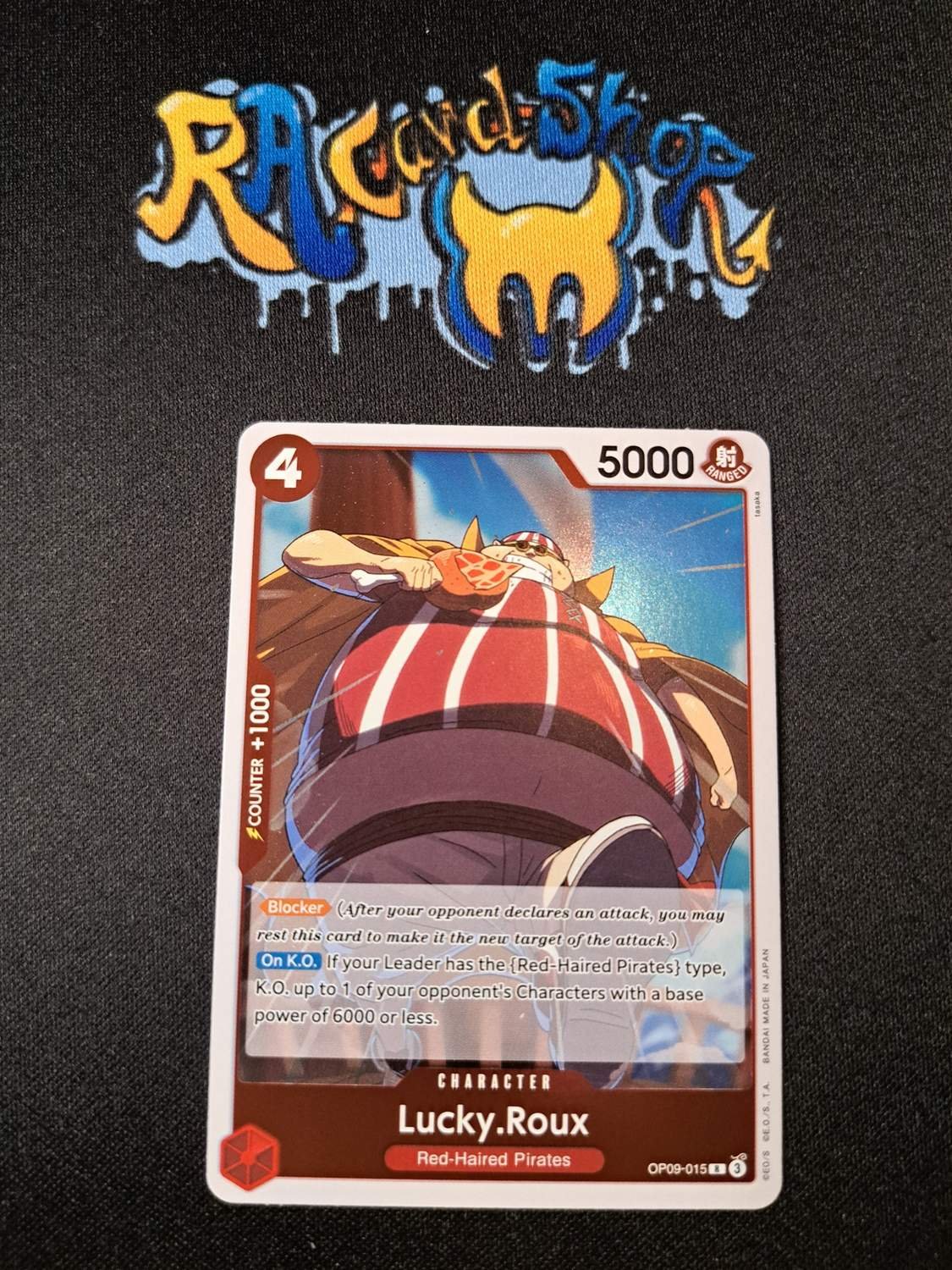 Lucky.Roux Rare OP09-015 Empero.. | Köp från RaCardShop på Tradera ...