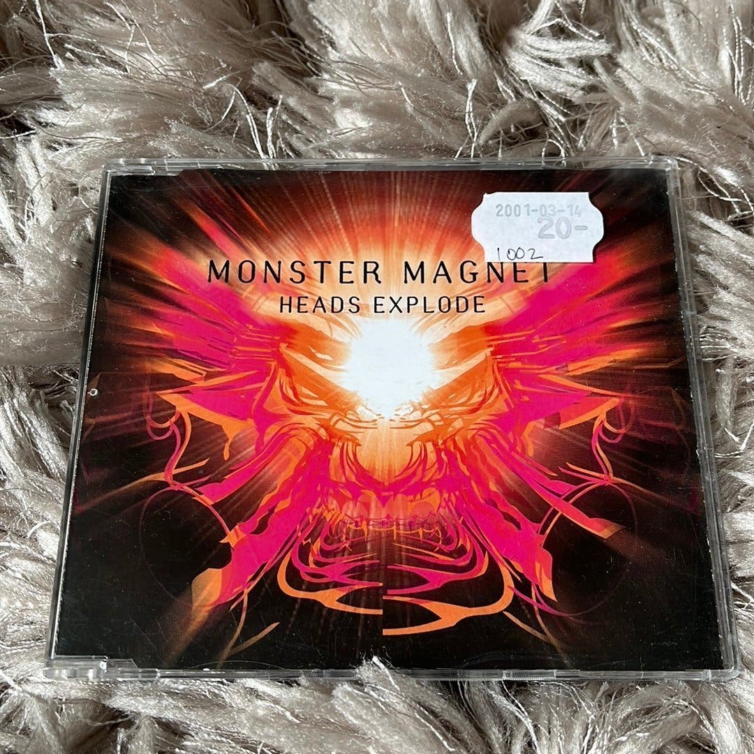 Monster Magnet - Heads Explode promo CD (2000) .. | Köp på Tradera ...