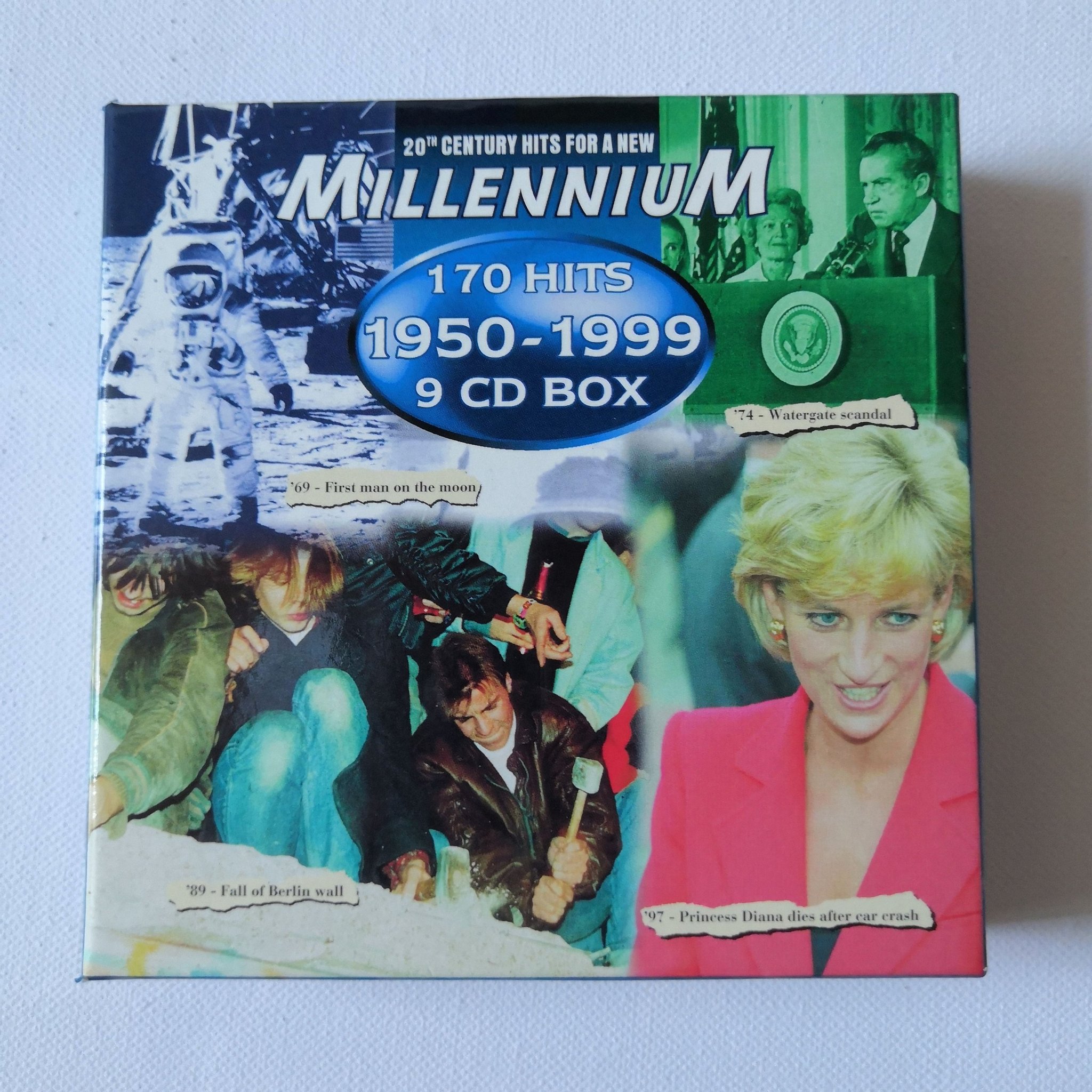 Se produkter som liknar Millennium - 20th Century Hit.. på Tradera (684266602)