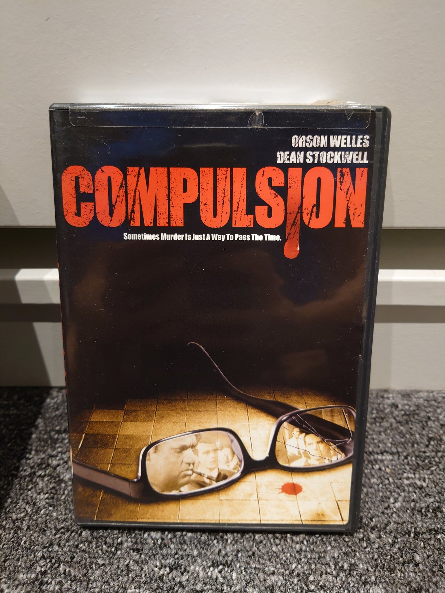 Se produkter som liknar Compulsion DVD med Orson Well.. på Tradera ...