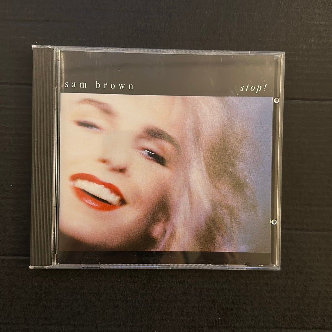Sam Brown - Stop! CD | Köp på Tradera (702669955)