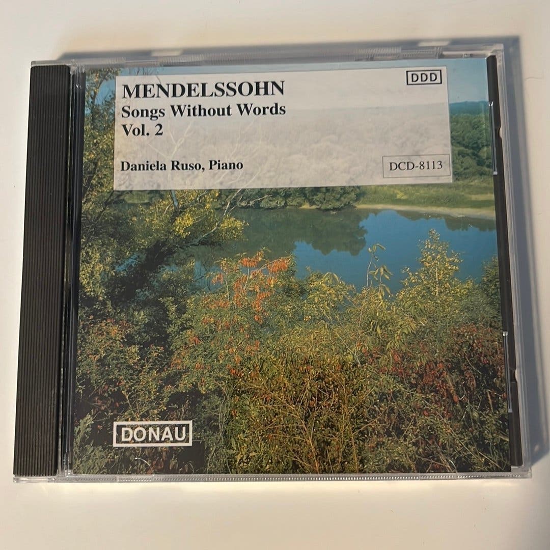 Se produkter som liknar Mendelssohn - Songs Without W.. på Tradera ...