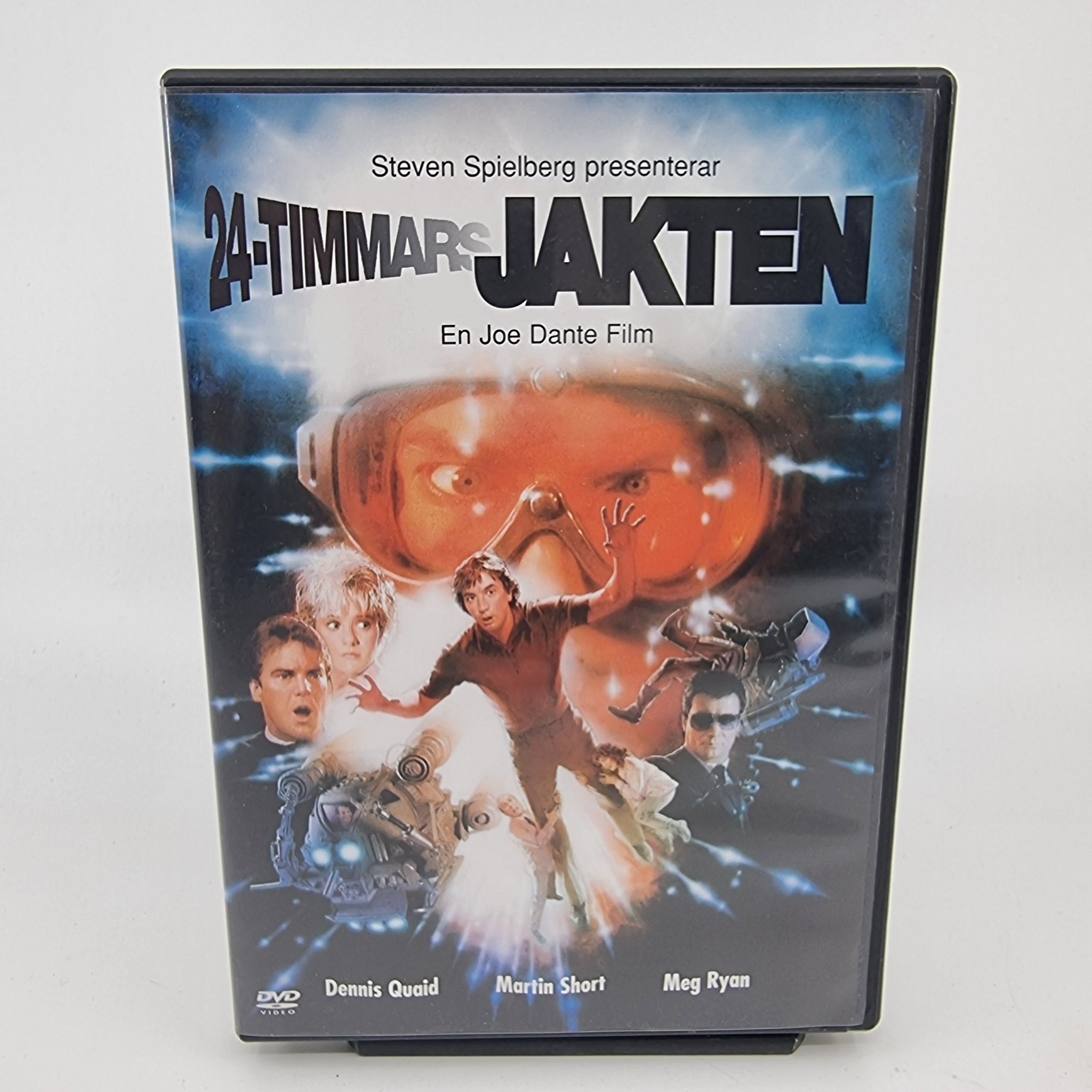 24-timmarsjakten (1987) Martin Short, Dennis Qu.. | Köp på Tradera ...