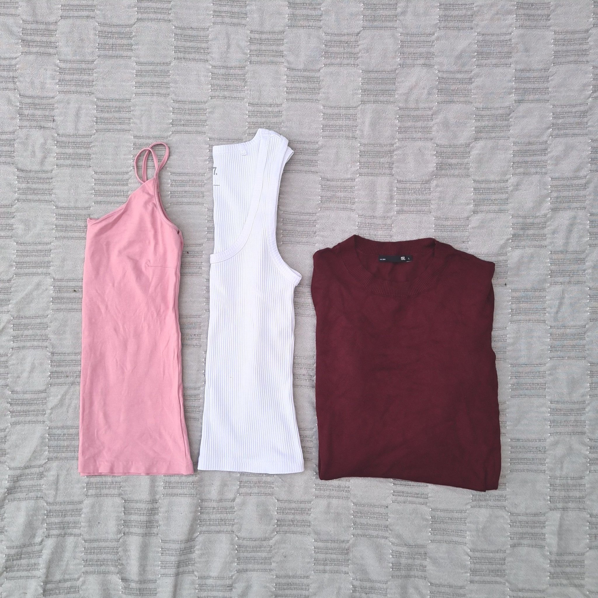 Tre toppar från Lager 157, storlek M ~ Linne oc.. | Köp på Tradera ...