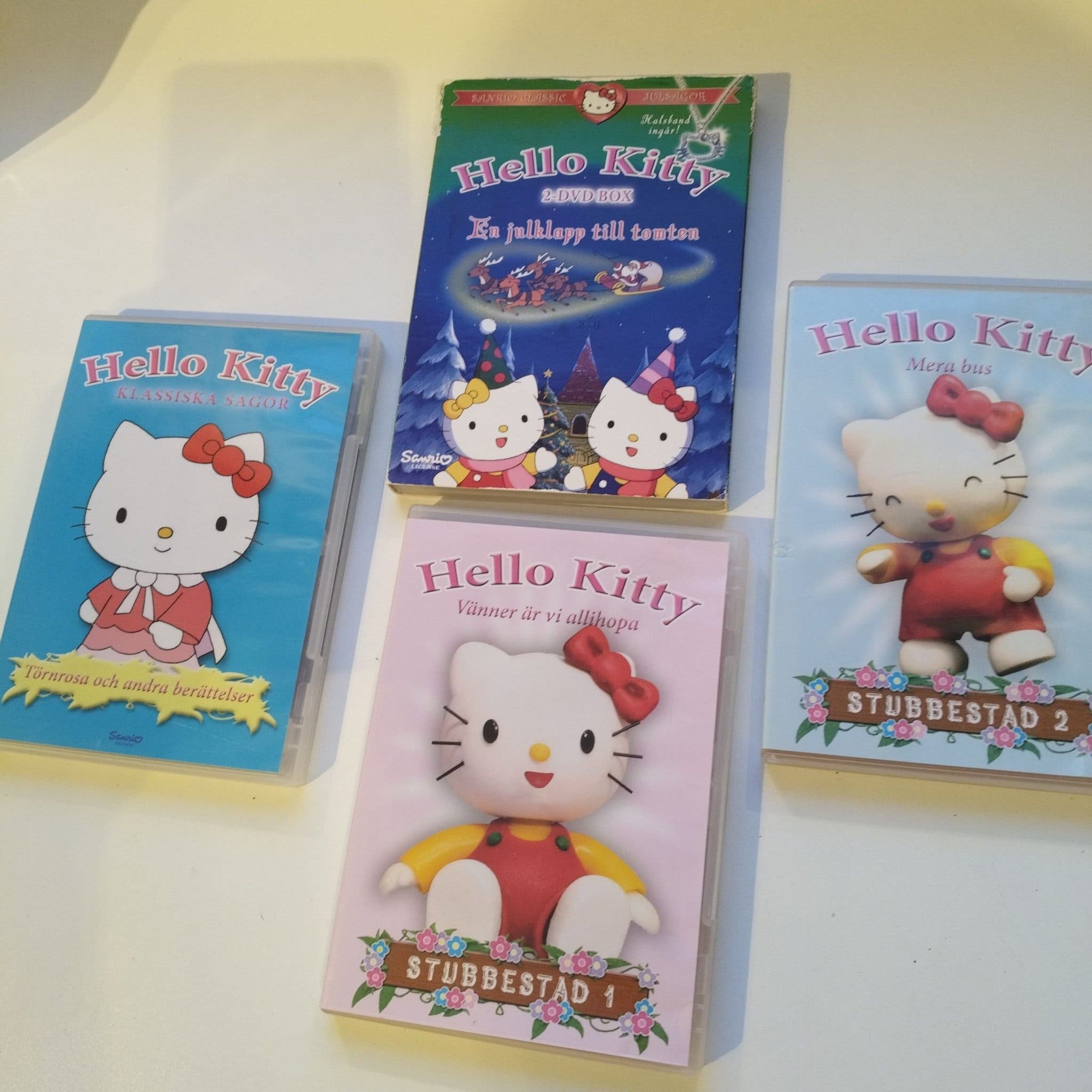 Hello Kitty DVD Box & VHS-filmer - Klassiska Sa.. | Köp på Tradera ...