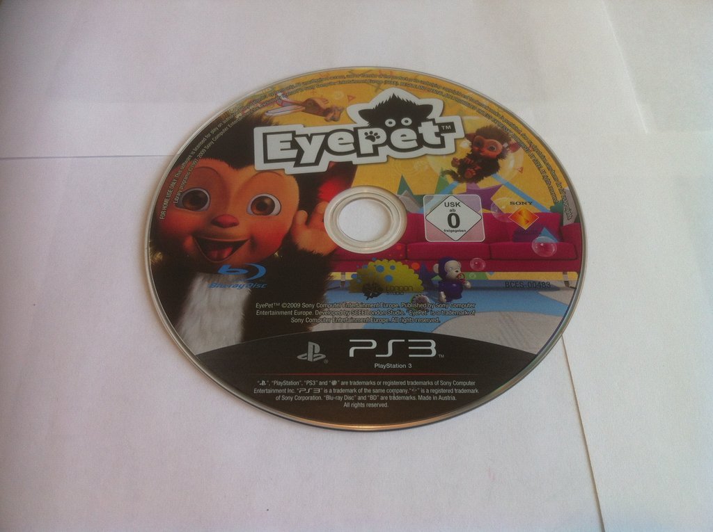 PS3: EyePet/Eye Pet (Kräver Playstation 3 Kamer.. | Köp på Tradera ...