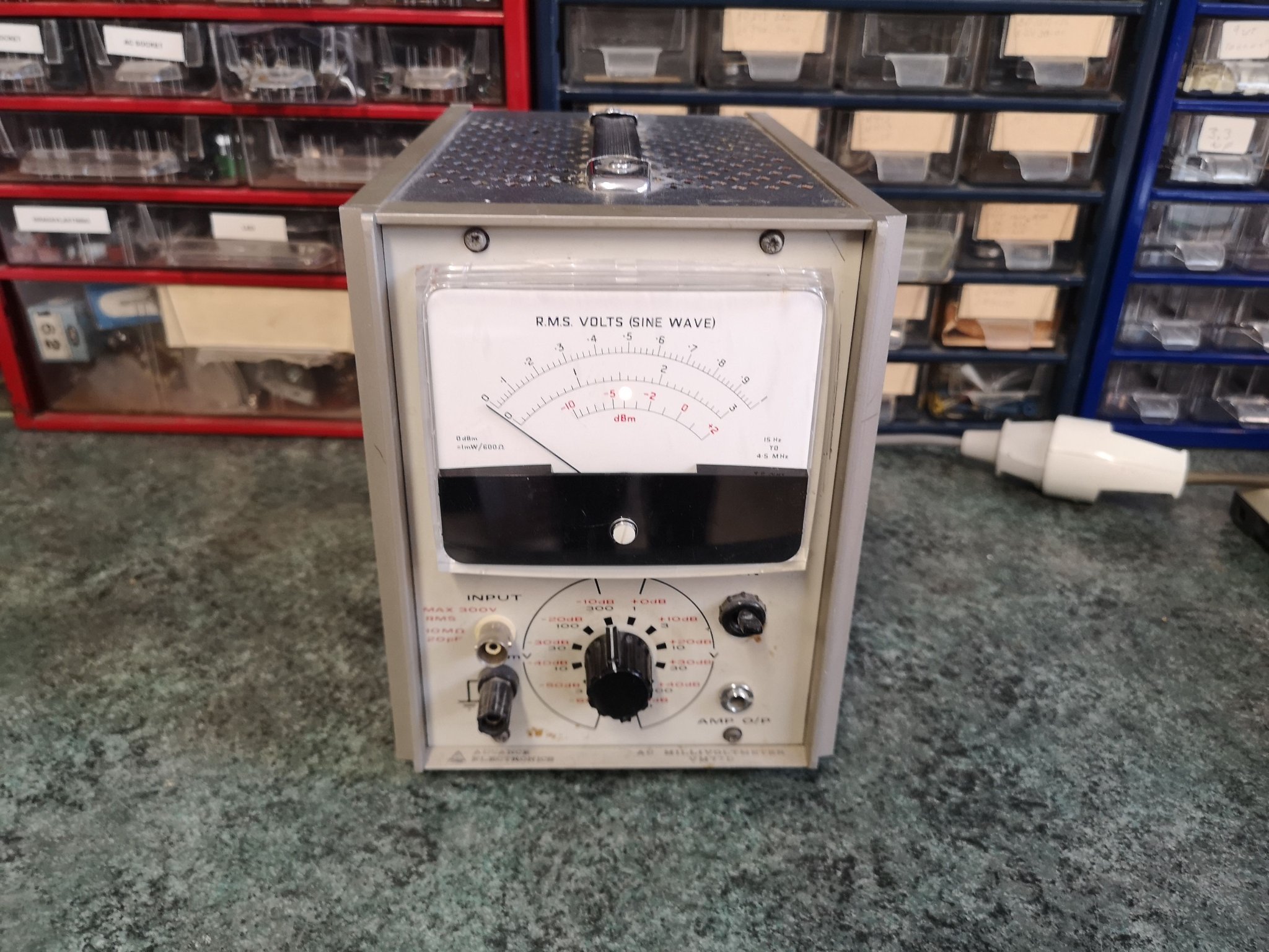 Millivoltmeter (389924062) ᐈ Köp på Tradera