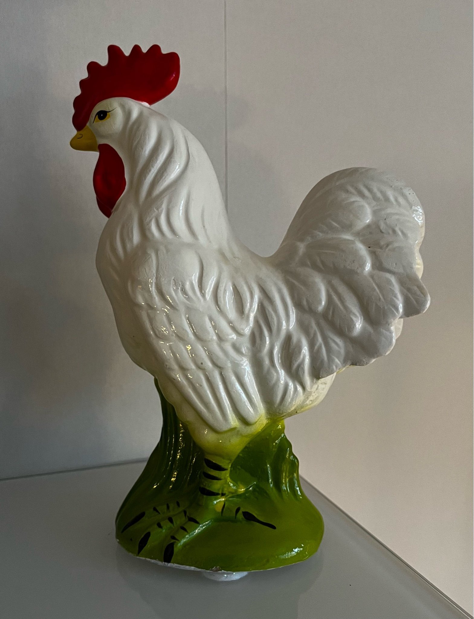 Se produkter som liknar Ståtlig äldre tupp i porslin .. på Tradera ...