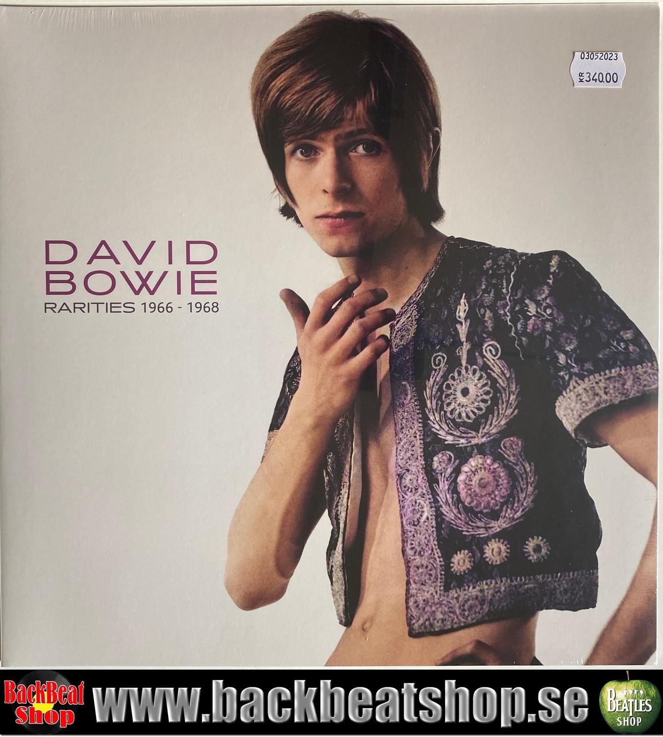 DAVID BOWIE - RARITIES - 1966-68 | Köp från backbeat på Tradera (634002898)