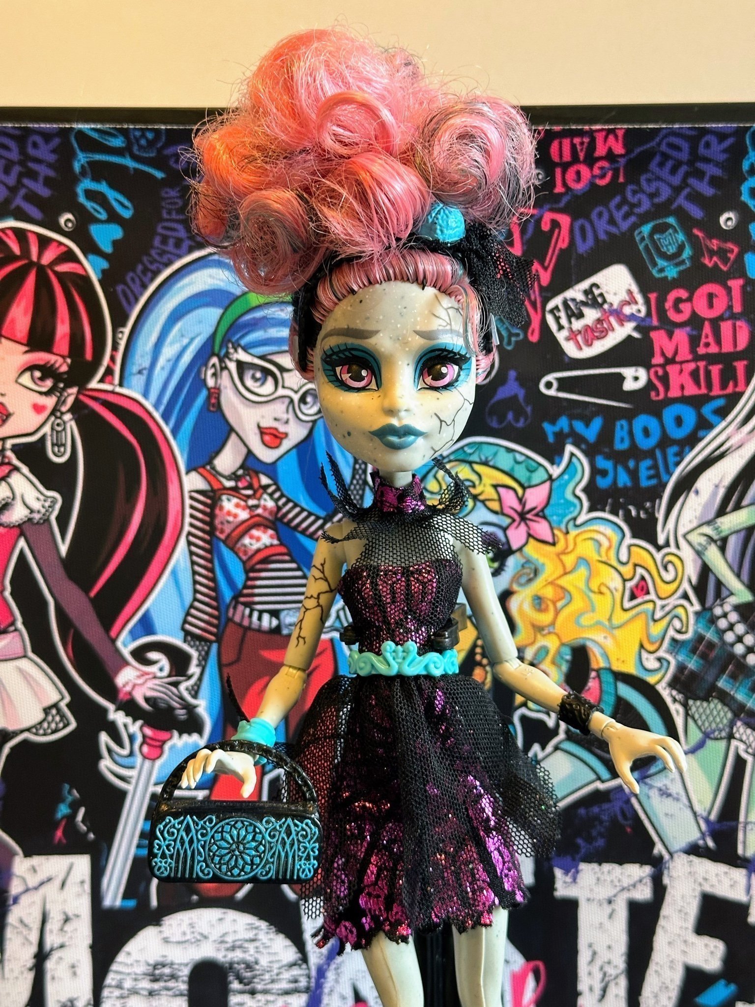 Rochelle Goyle Zombie Shake -2014 Monster High | Köp på Tradera (694798802)