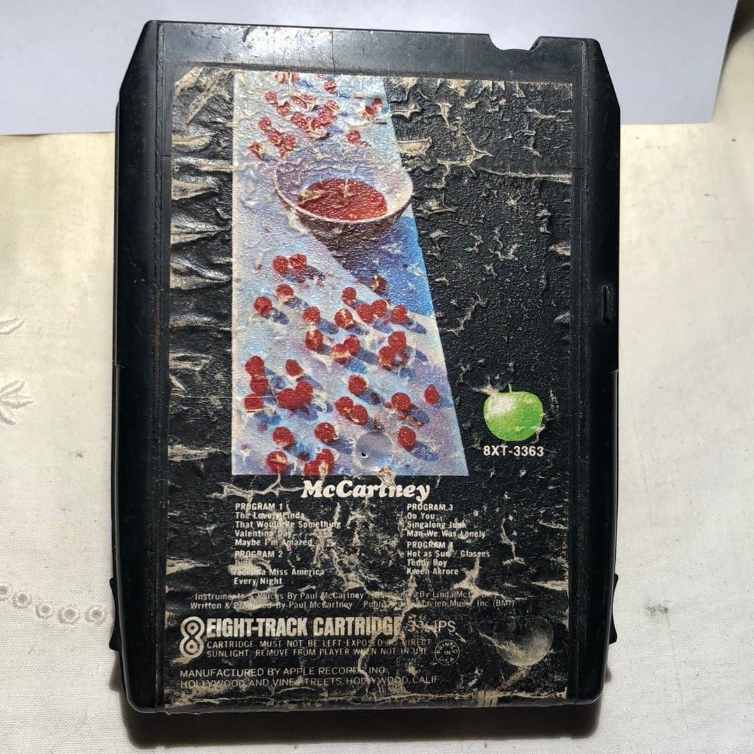 McCartney - 8-Track Cartridge - Stereo 8 | Köp på Tradera (706521294)