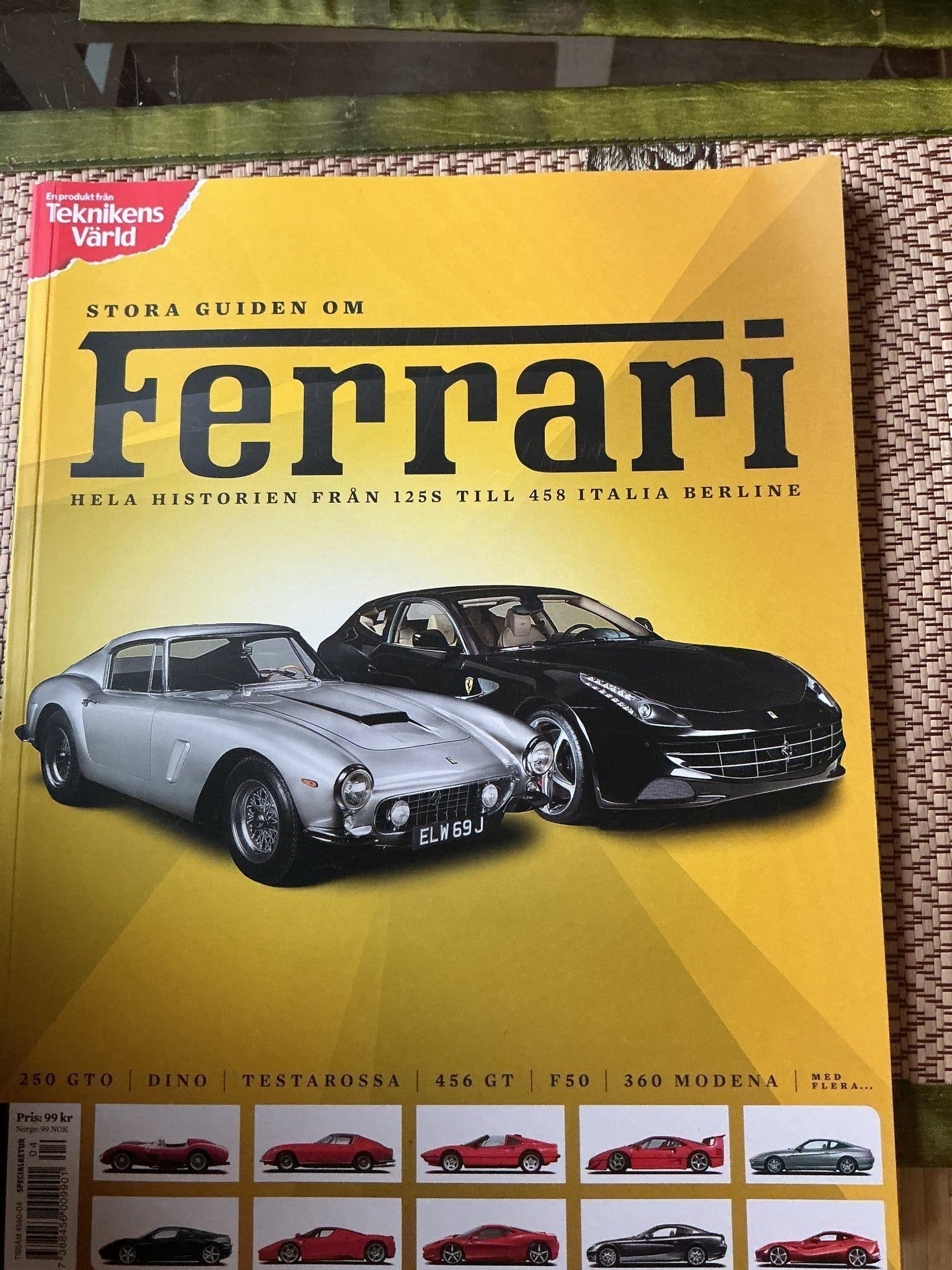 Stora Guiden om Ferrari - Hela Historien från 1.. | Köp på Tradera ...