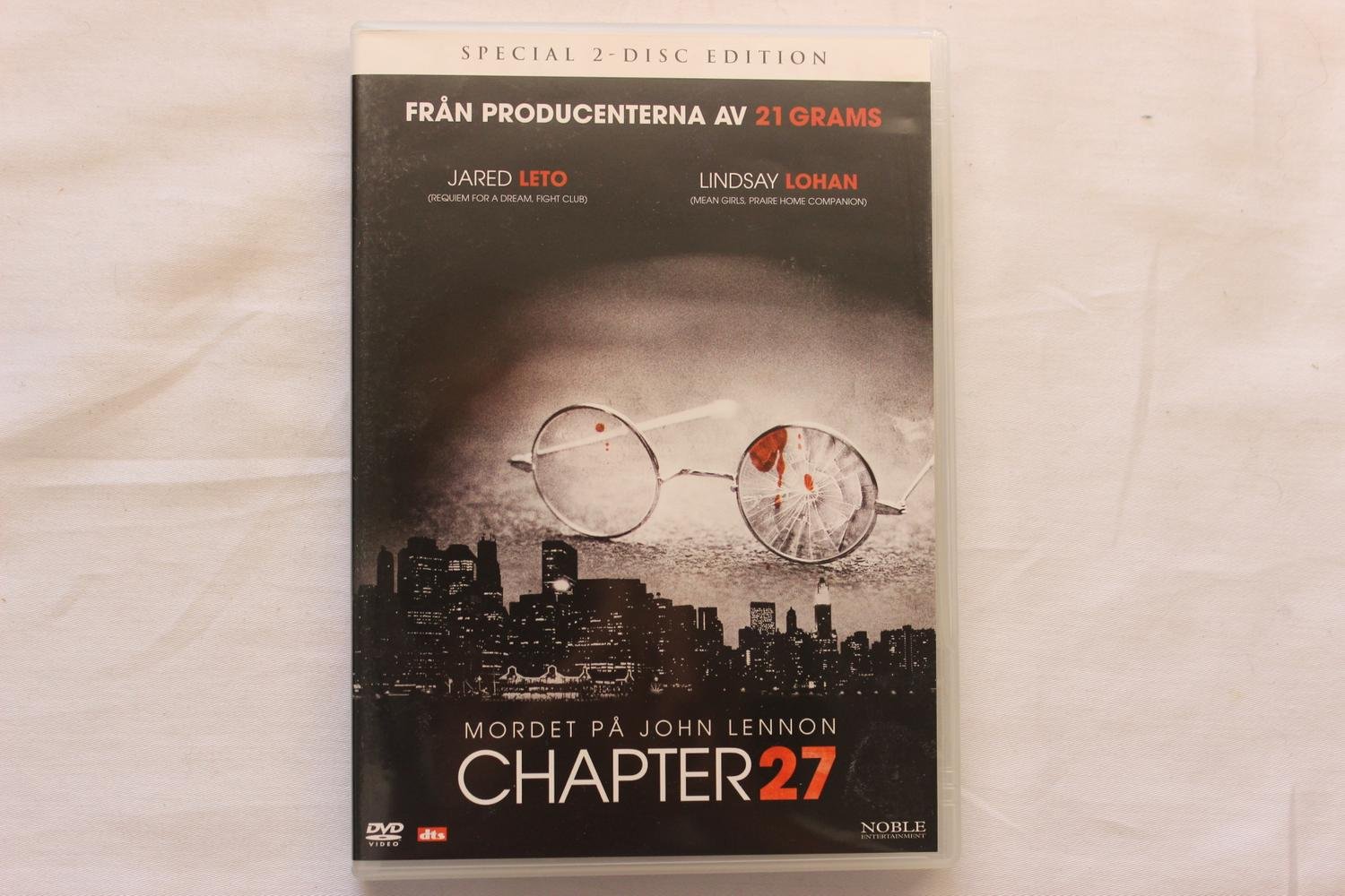 DVD-film: Chapter 27 (Jared Leto, L.. | Köp från Blabom på Tradera ...