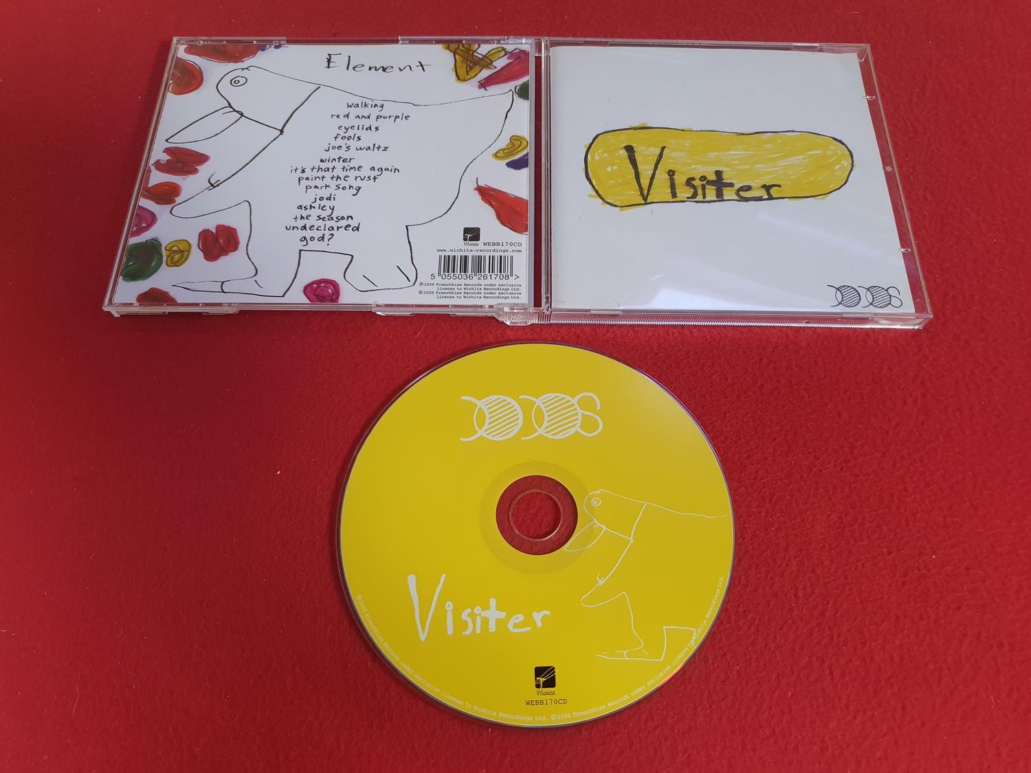 DODOS VISITER till CD | Köp från game-world på Tradera (572700156)