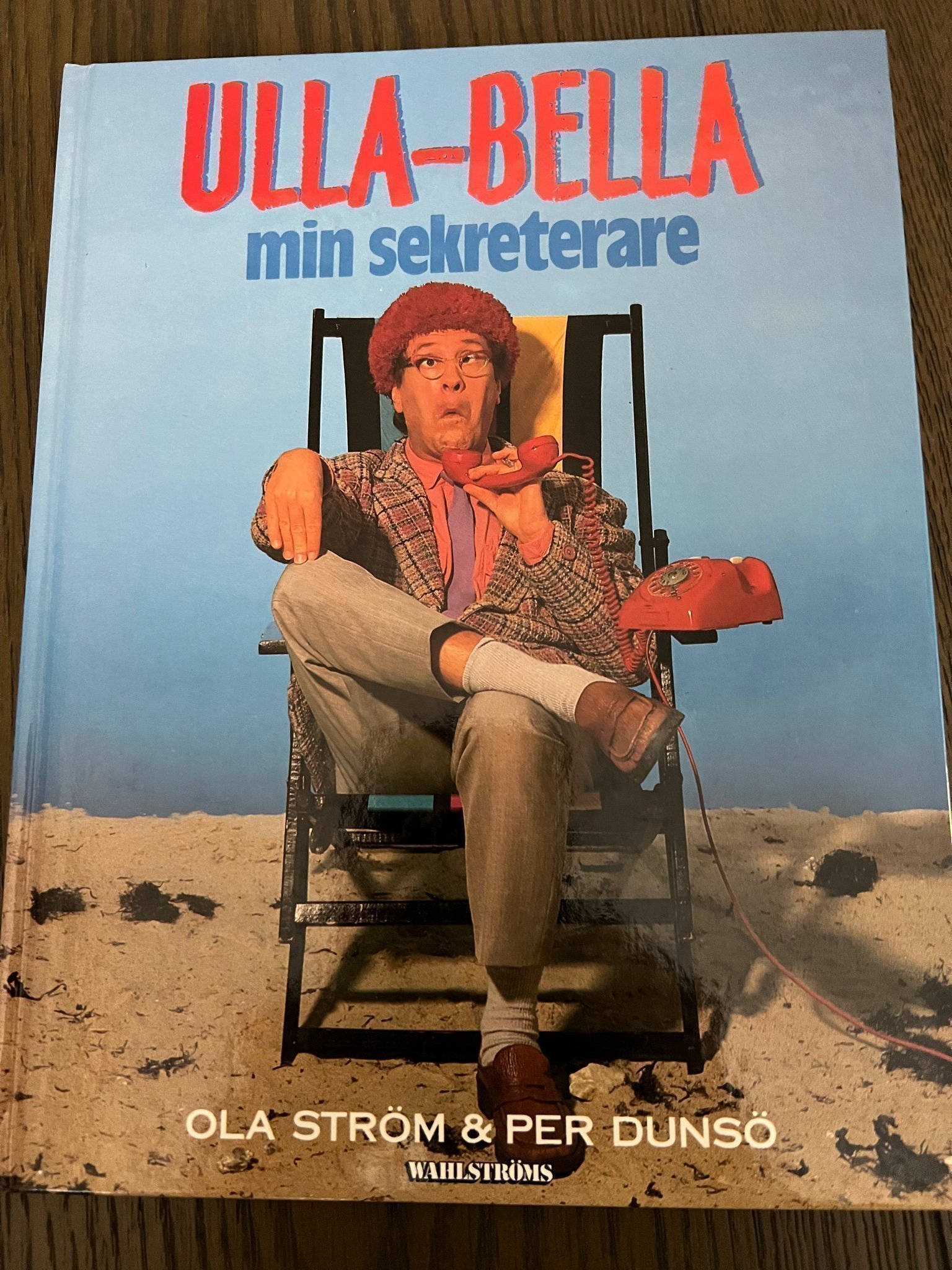 Ulla-Bella min sekreterare 1988 nostalgisk 80-tal | Köp på Tradera (590220771)