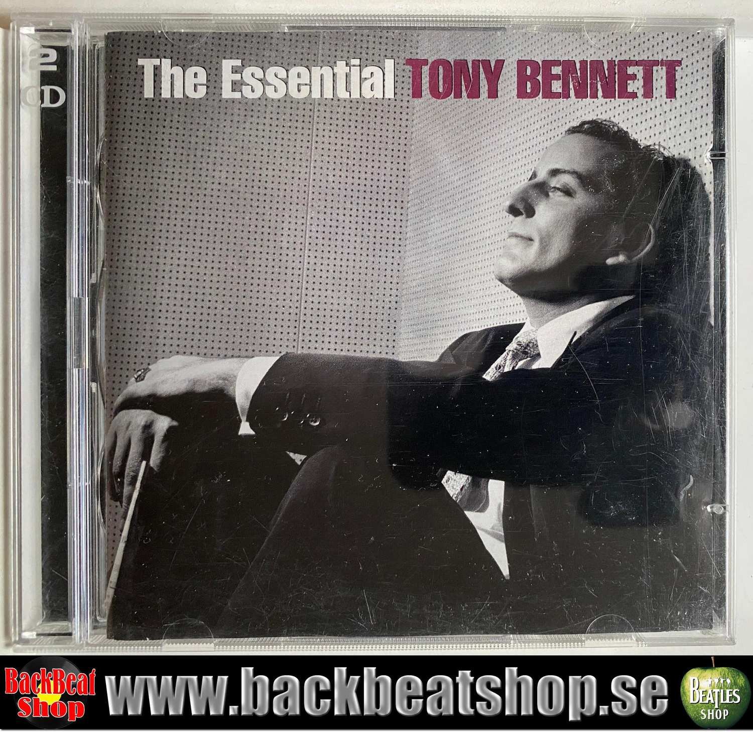 TONY BENNETT - THE ESSENTIAL TONY.. | Köp från backbeat på Tradera ...