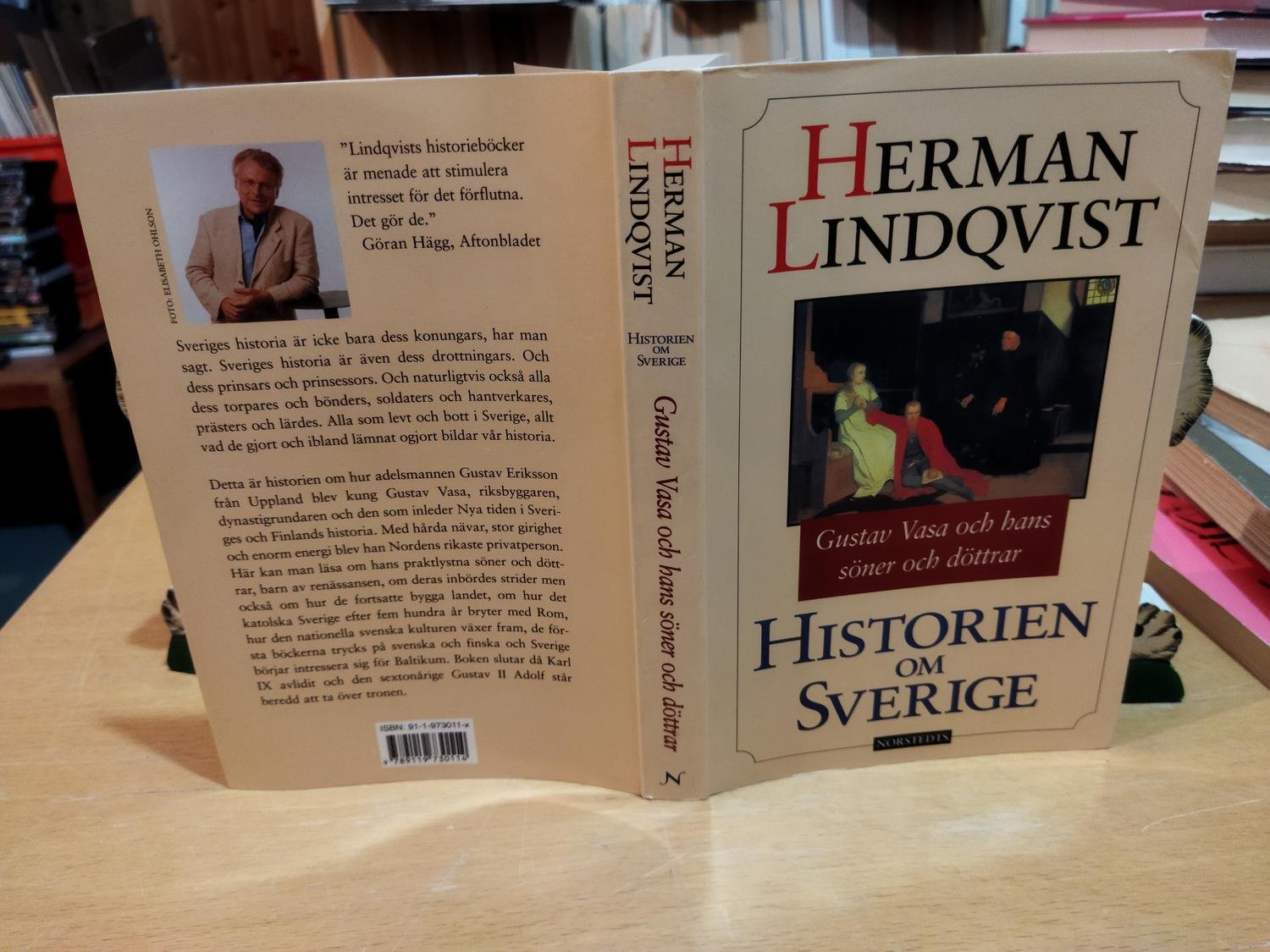 Historien Om Sverige Gustav Va.. | Köp från Vinylcomics på Tradera ...