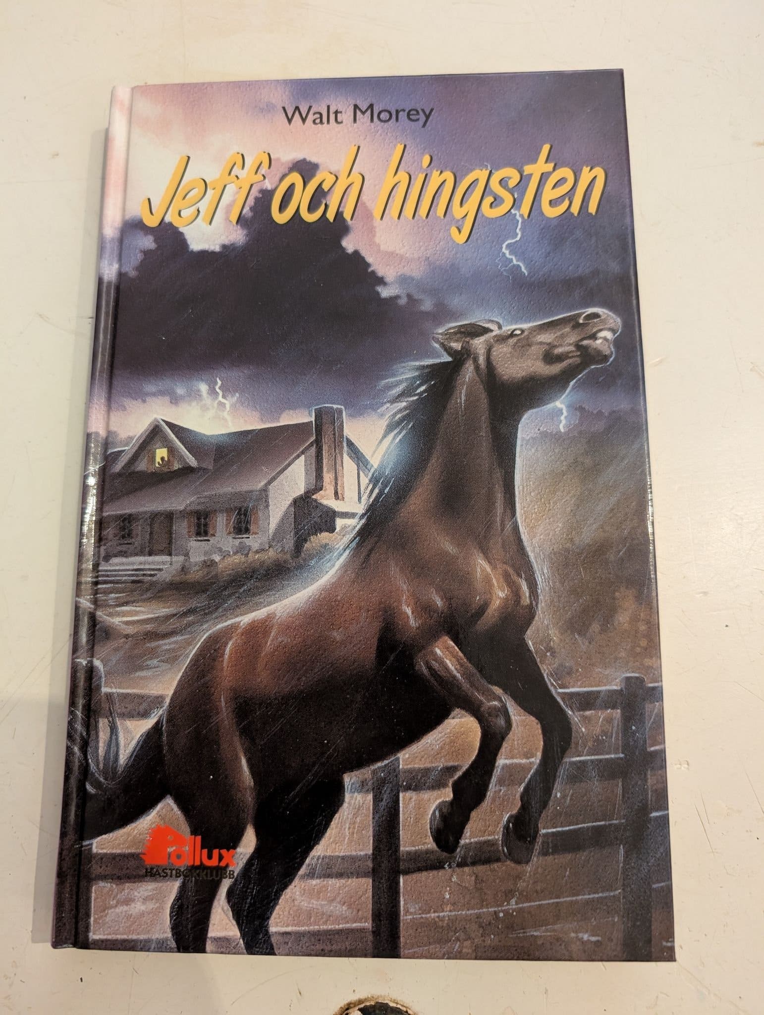 JEFF OCH HINGSTEN | Köp från HagmanTreasures på Tradera (661561309)