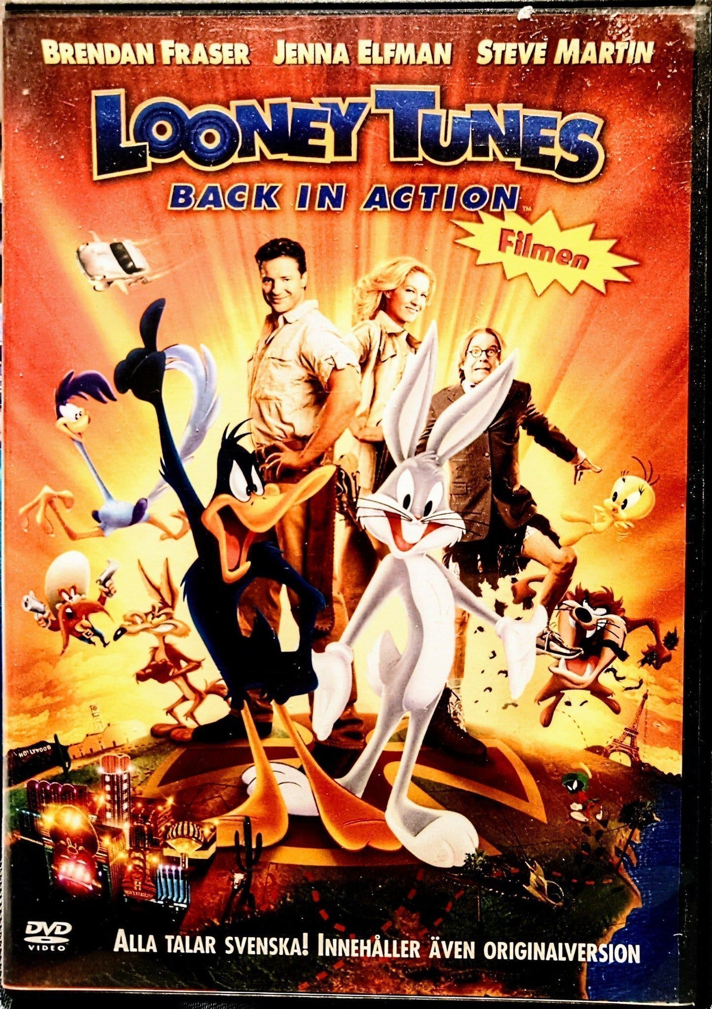 LOONEY TUNES: BACK IN ACTION (DVD) | Köp på Tradera (676708669)
