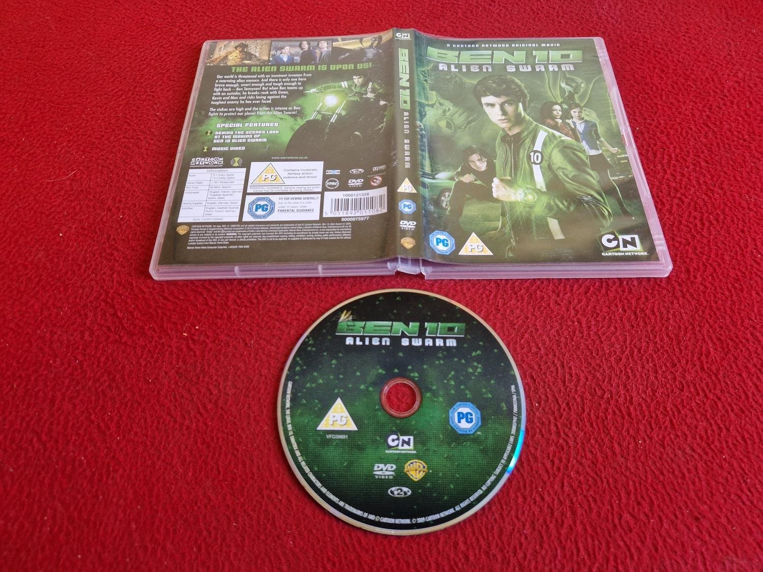 BEN 10 ALIEN SWARM DVD | Köp från game-world på Tradera (692719881)