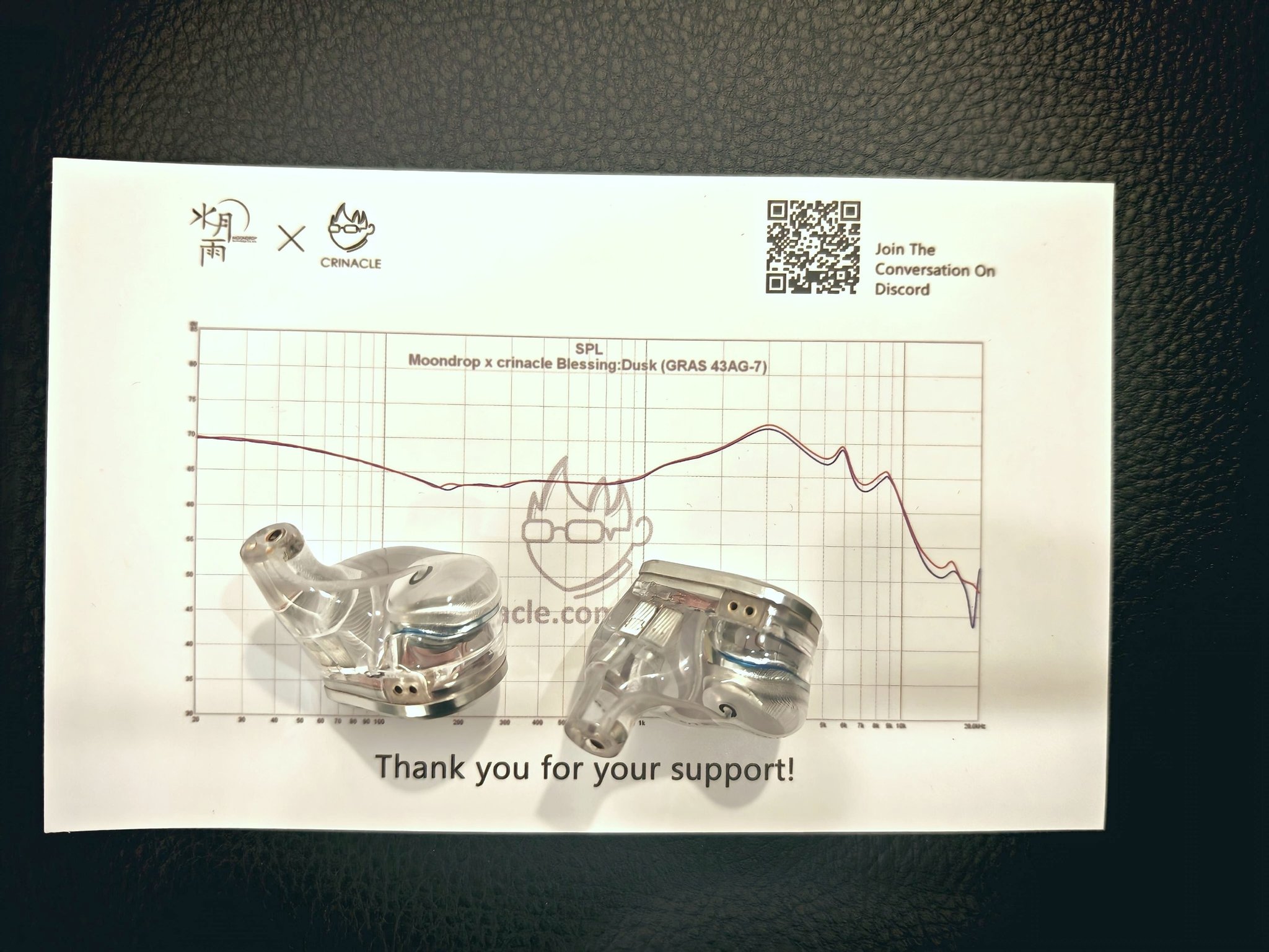 Moondrop Blessing 2 Dusk IEM | in-ear hörlurar | Köp på Tradera (697931755)