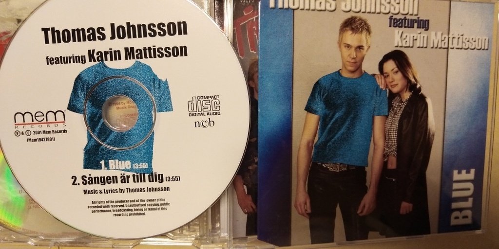 Thomas Johnsson - Featuring Karin Mattisson - B.. | Köp på Tradera ...