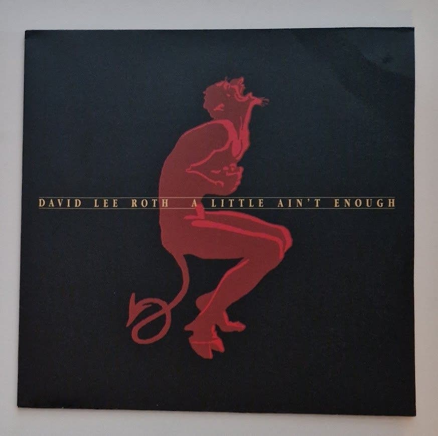David Lee Roth - A Littl.. | Köp från Evolution_Records på Tradera ...