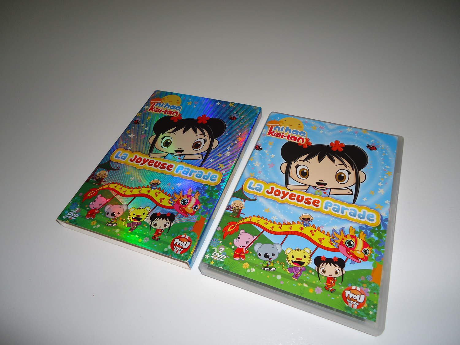 Nihao, Kai-Lan La Joyeuse Parade TFOU Video DVD.. | Köp på Tradera ...