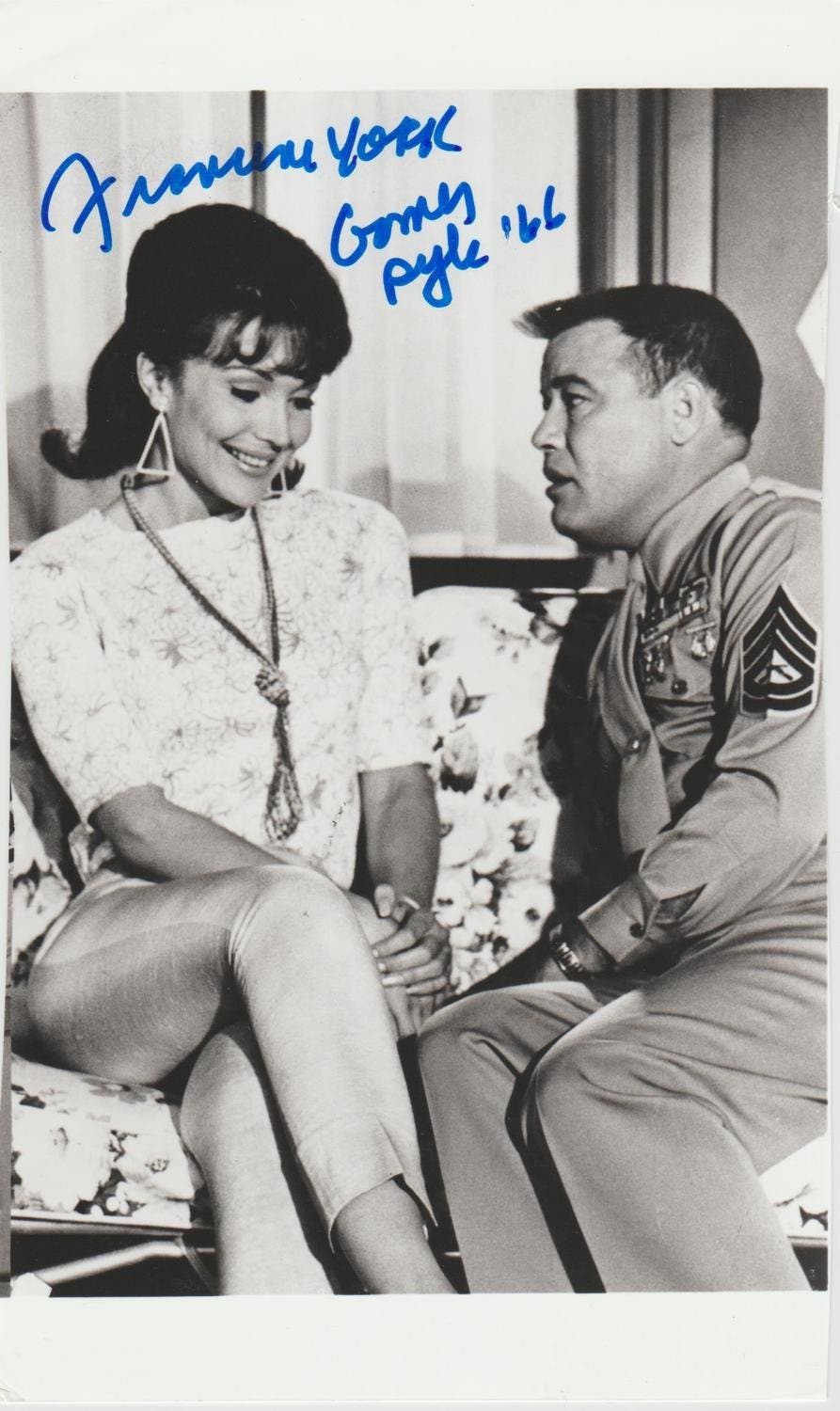 FRANCINE YORK AMERICAN FILM & TELEVISION ACTRES.. | Köp på Tradera ...