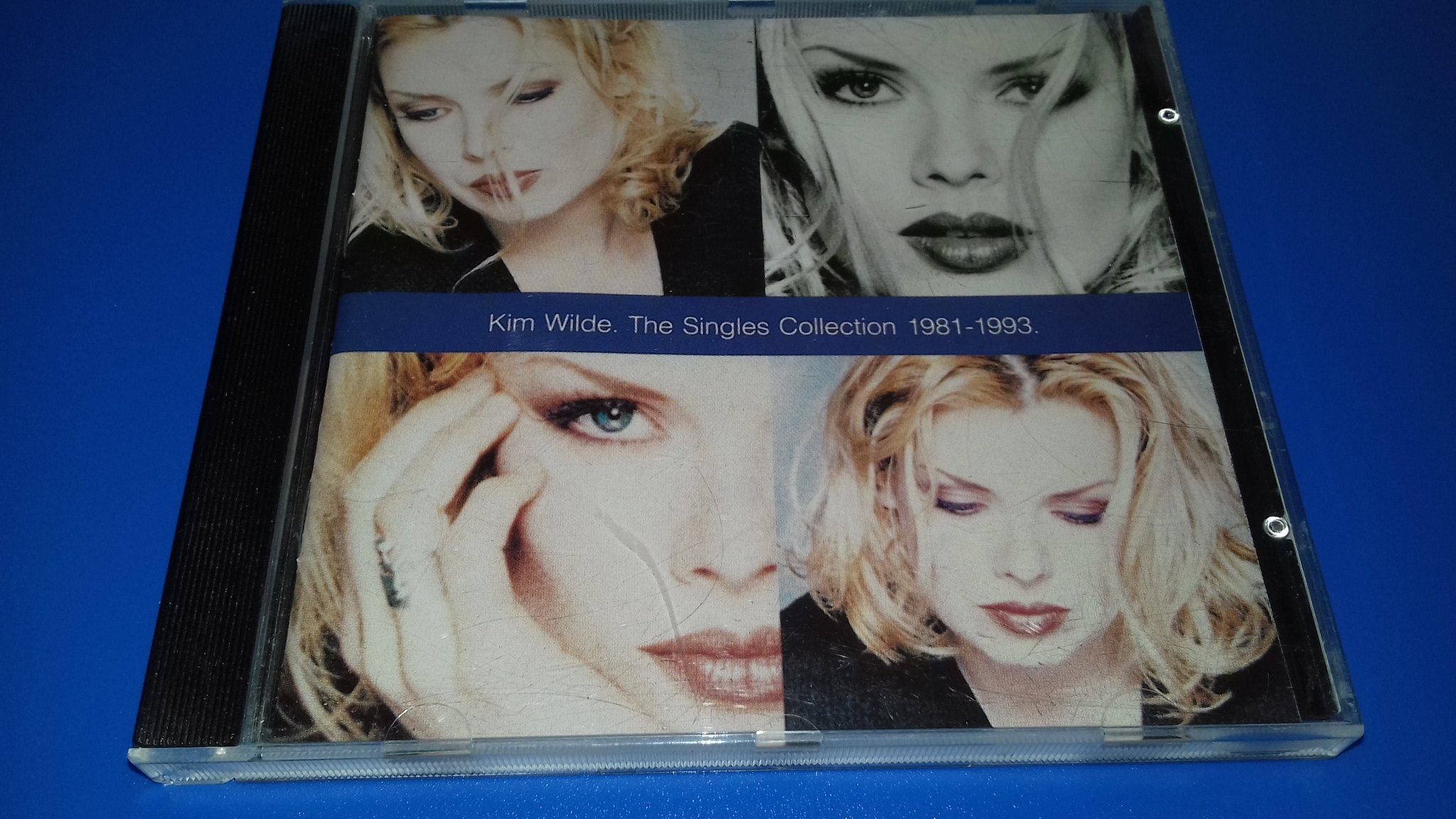 Kim Wilde The Singles Collection 1981 1993 Köp På Tradera