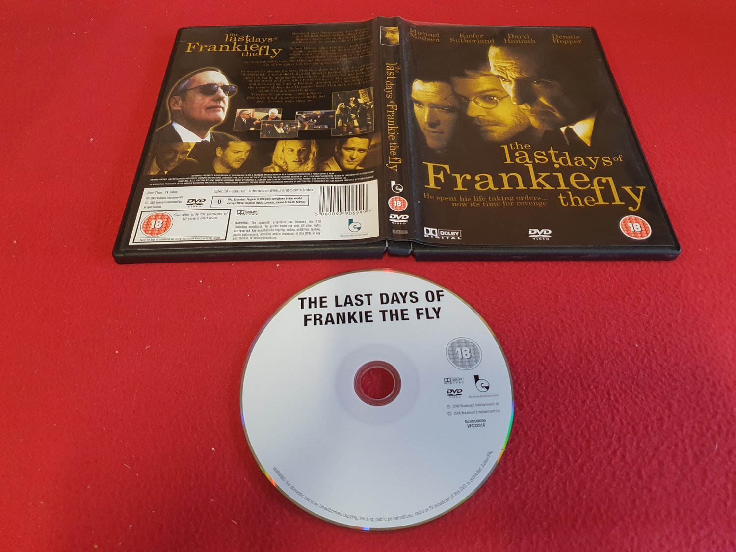 THE LAST DAYS OF FRANKIE THE FL.. | Köp från game-world på Tradera ...