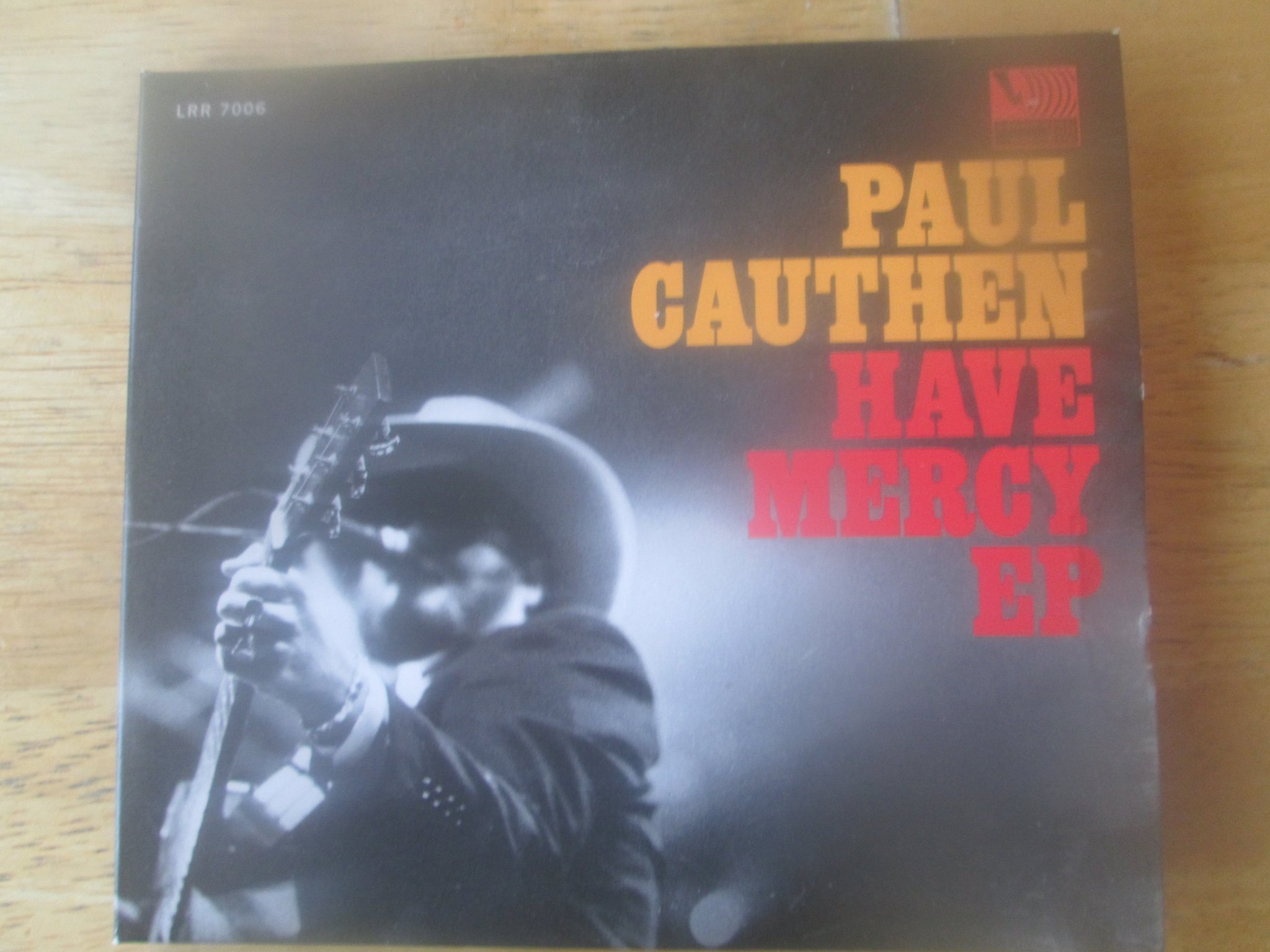 Se produkter som liknar PAUL CAUTHEN "Have Mercy EP" på Tradera (613540061)