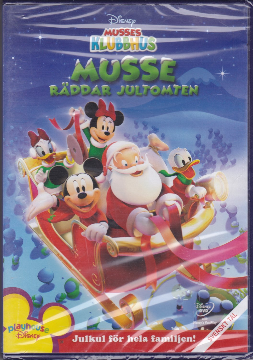 DVD / Musse Räddar Jultomten / Musses Klubbhus .. | Köp på Tradera ...