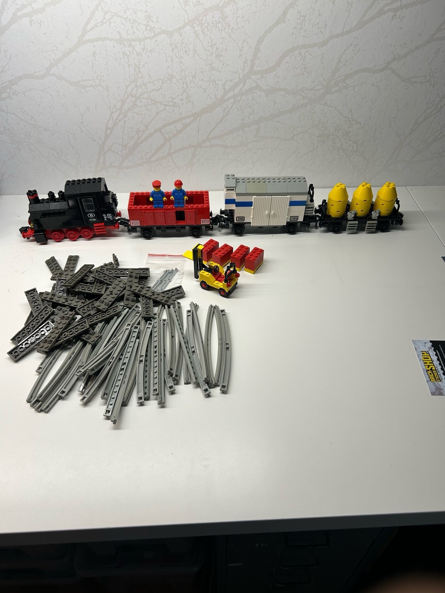 Lego 7730 Eletric gods train 12v | Köp på Tradera (637252370)