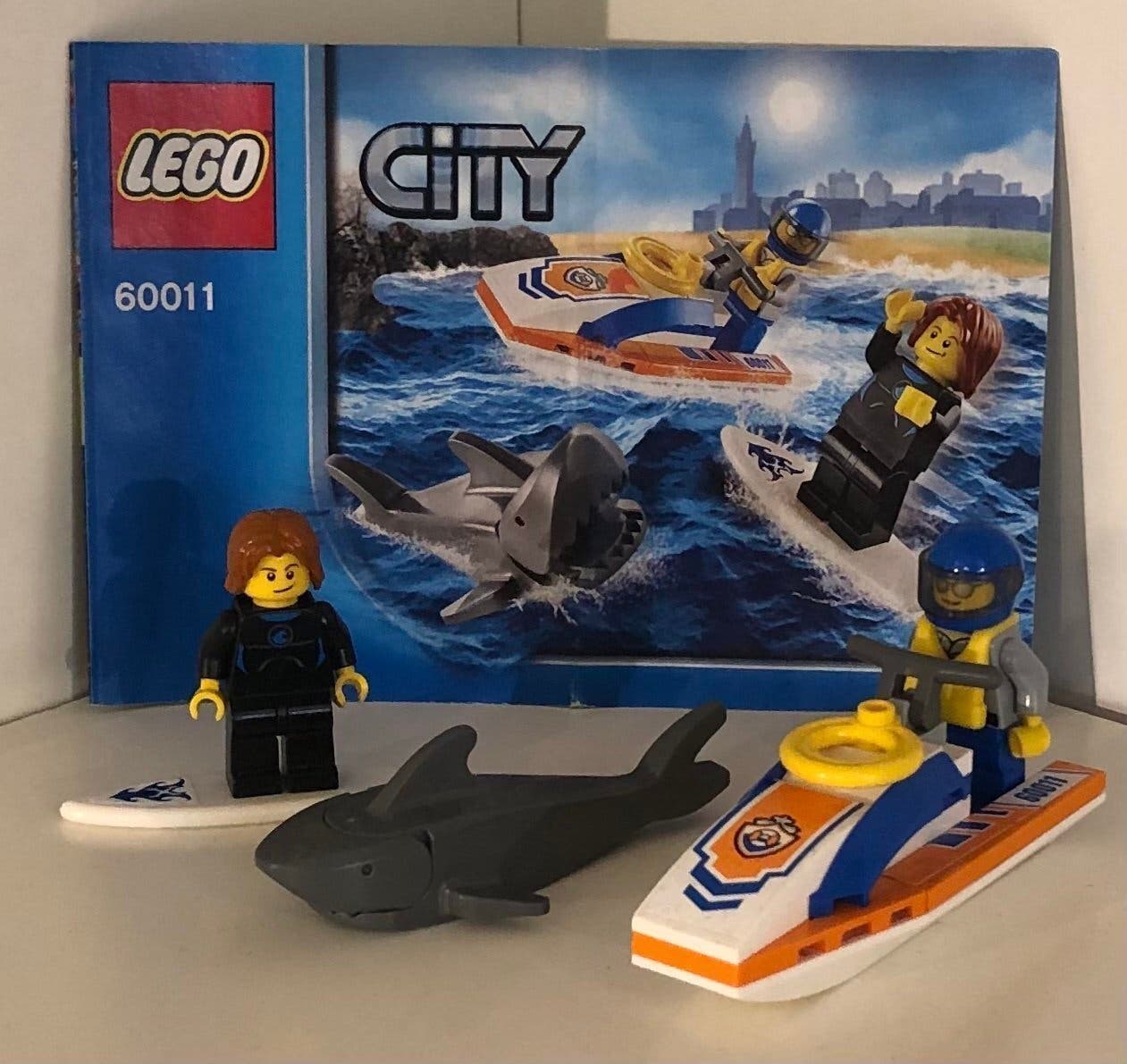 LEGO City 60011 Havsräddningsset | Köp på Tradera (638551143)