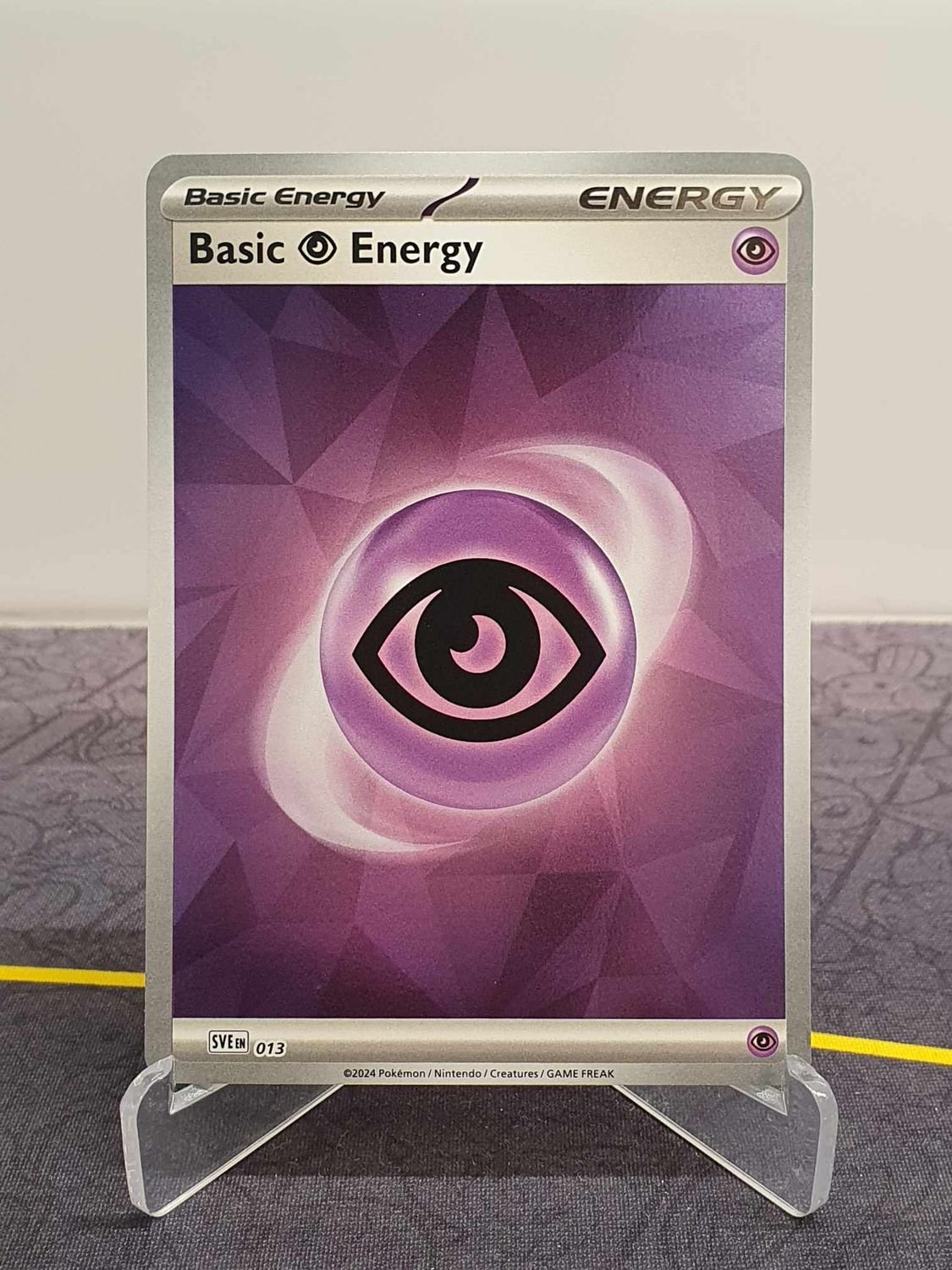 BASIC PSYCHIC ENERGY 013 - Holo - Prismatic Evo.. | Köp på Tradera ...