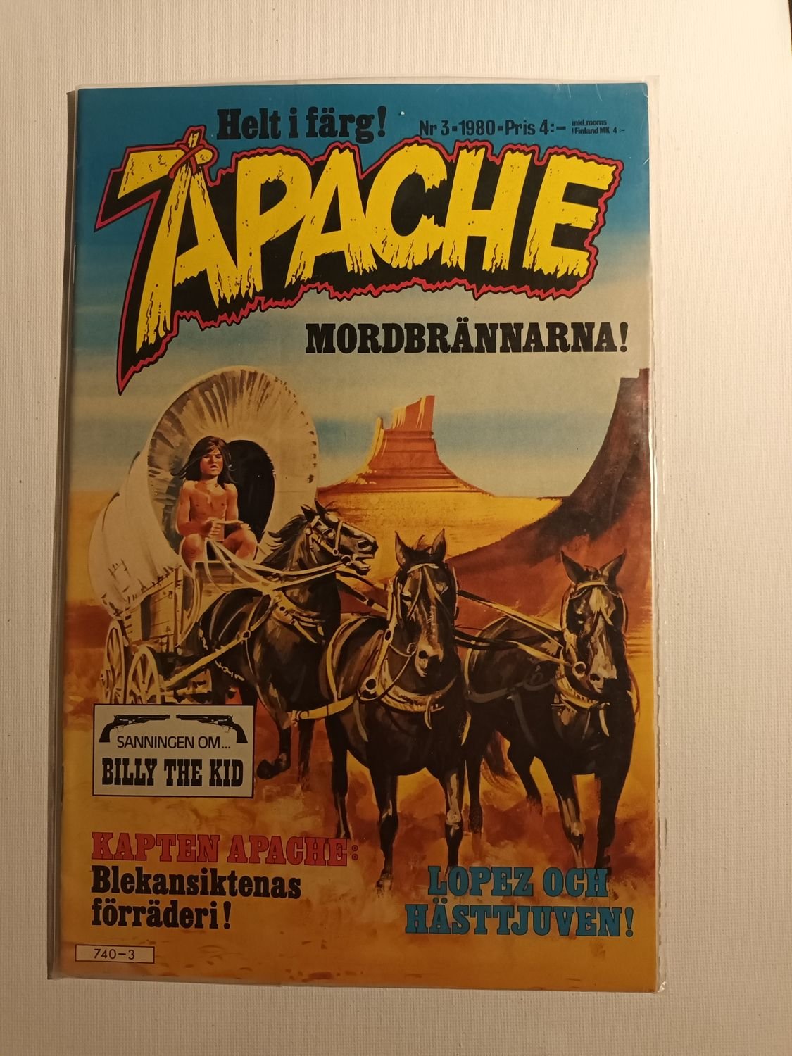 1980 Apache #3 | Köp på Tradera (674708115)