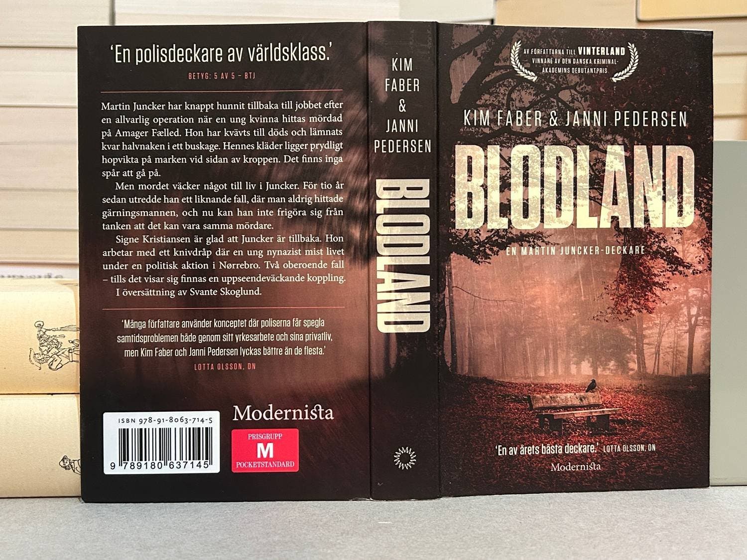 Blodland av Kim Faber, Janni P.. | Köp från Vinylcomics på Tradera ...